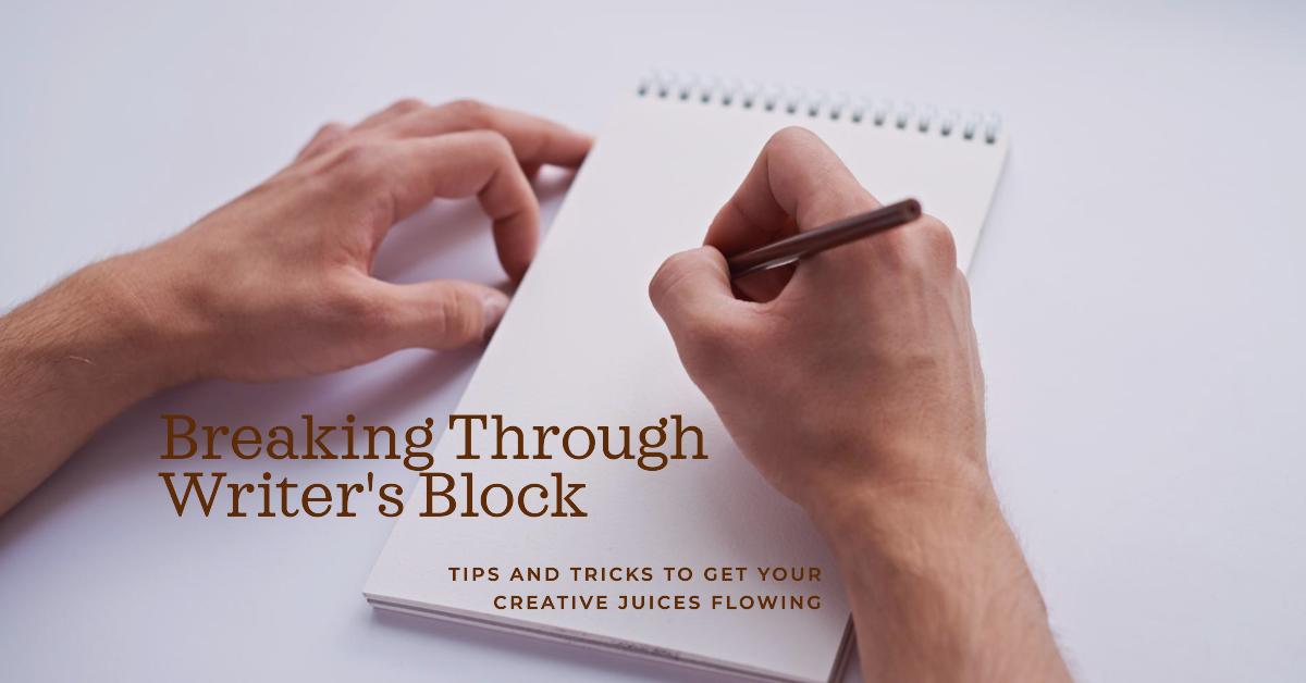 Struggling with Writer's Block? Practical Tips for Consistent Writing