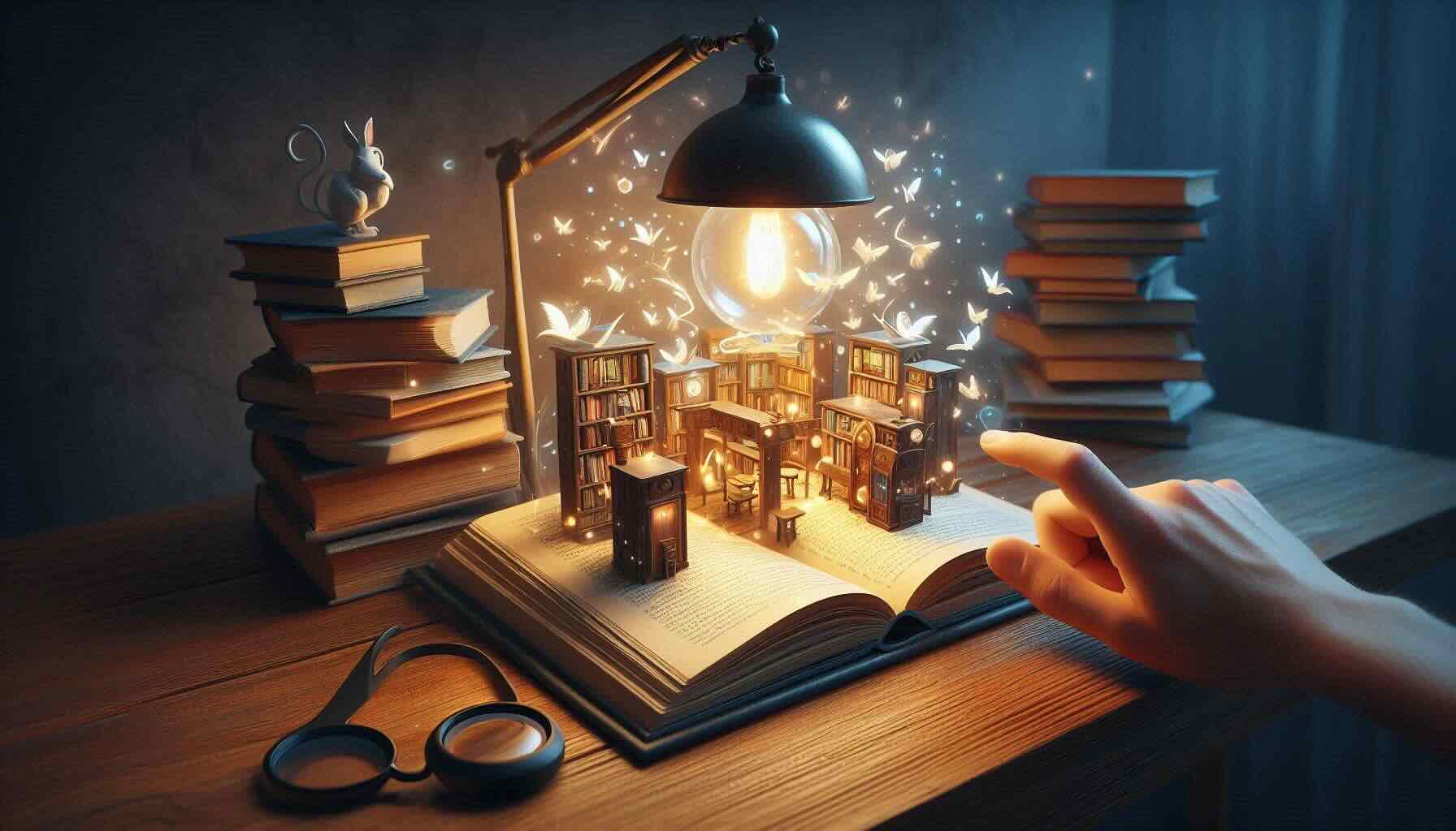 The Magic of Augmented Reality In Reading and Books