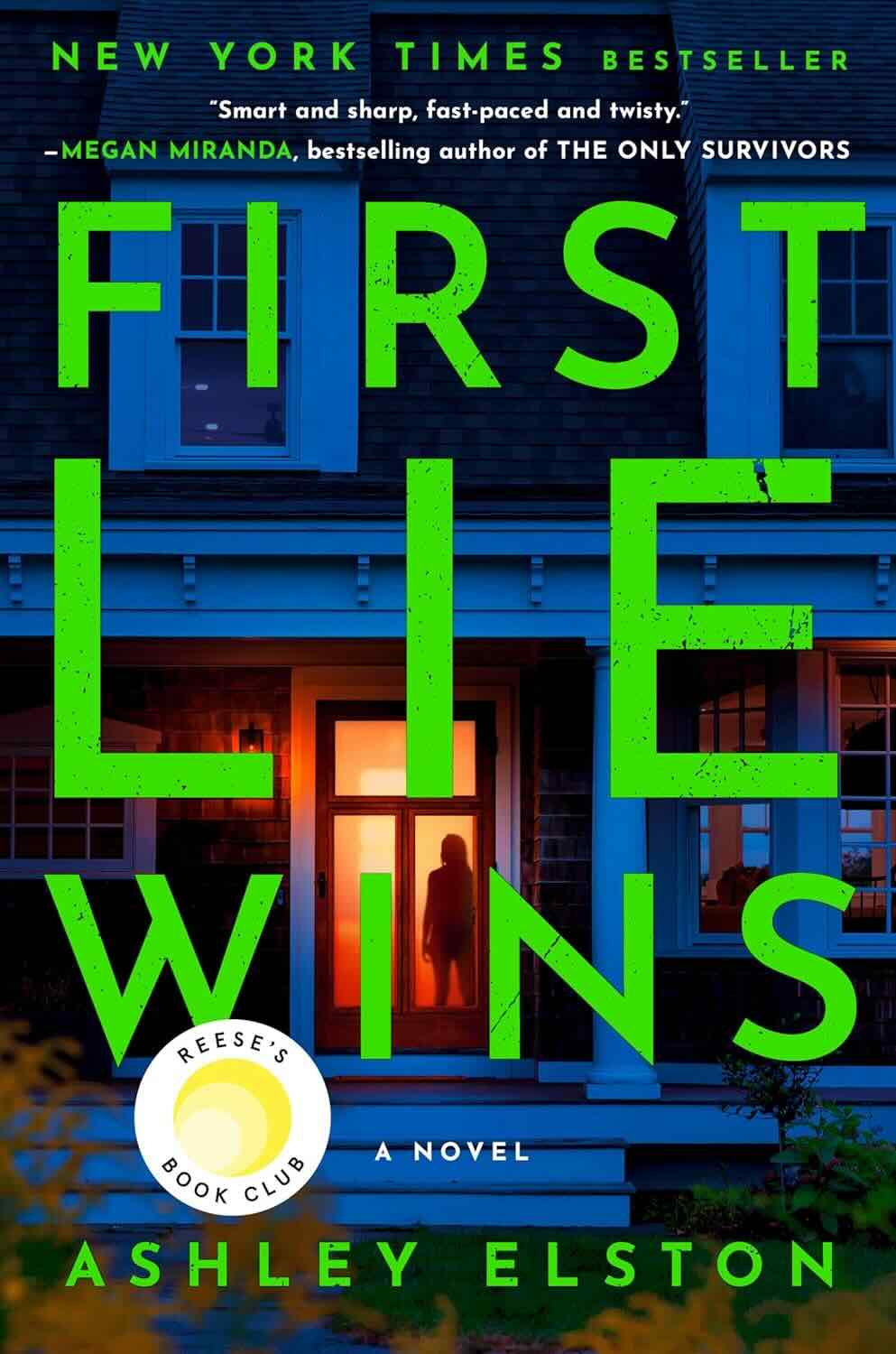 First Lie Wins by Ashley Elston - Book Review by Book CLB