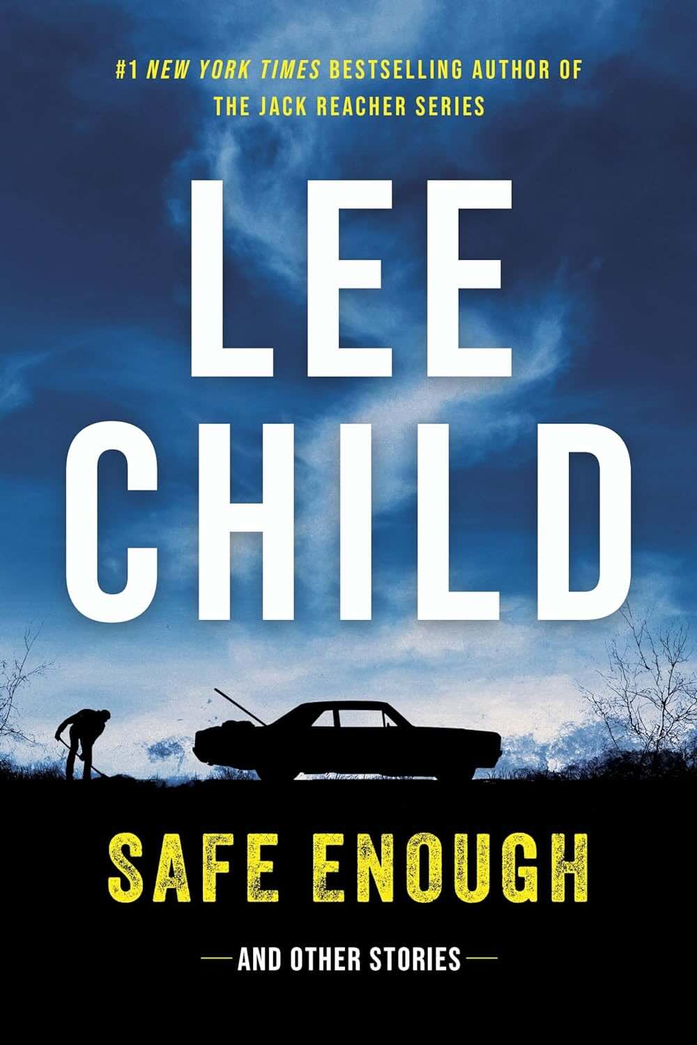 Dive into the Gripping Tales of Safe Enough by Lee Child