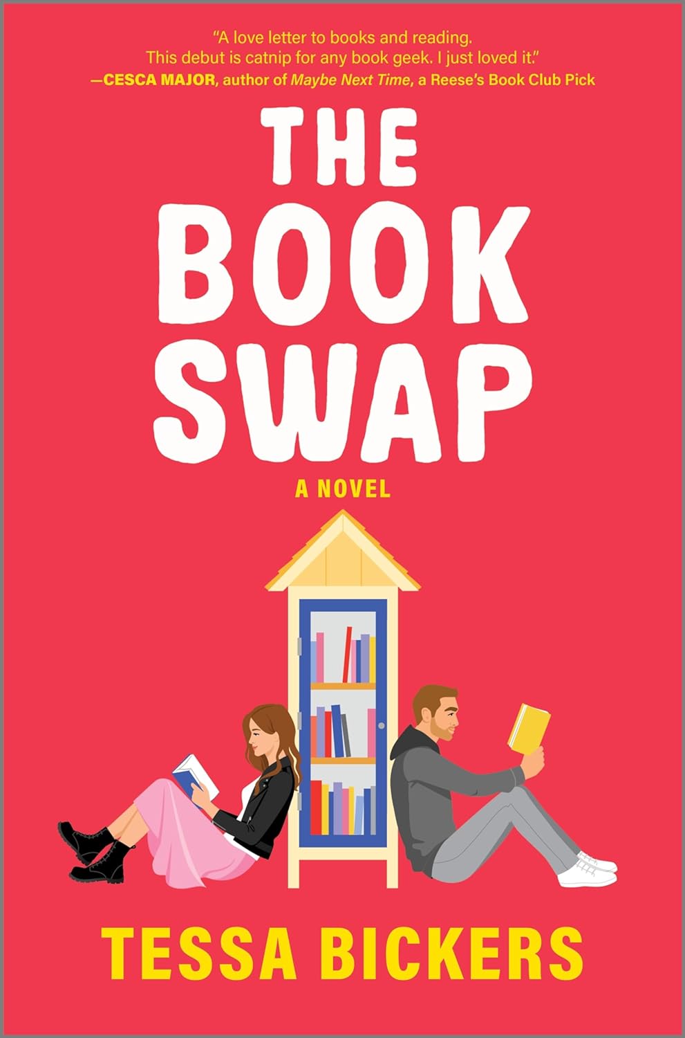 The Book Swap by Tessa Bickers - A Literary Love Story