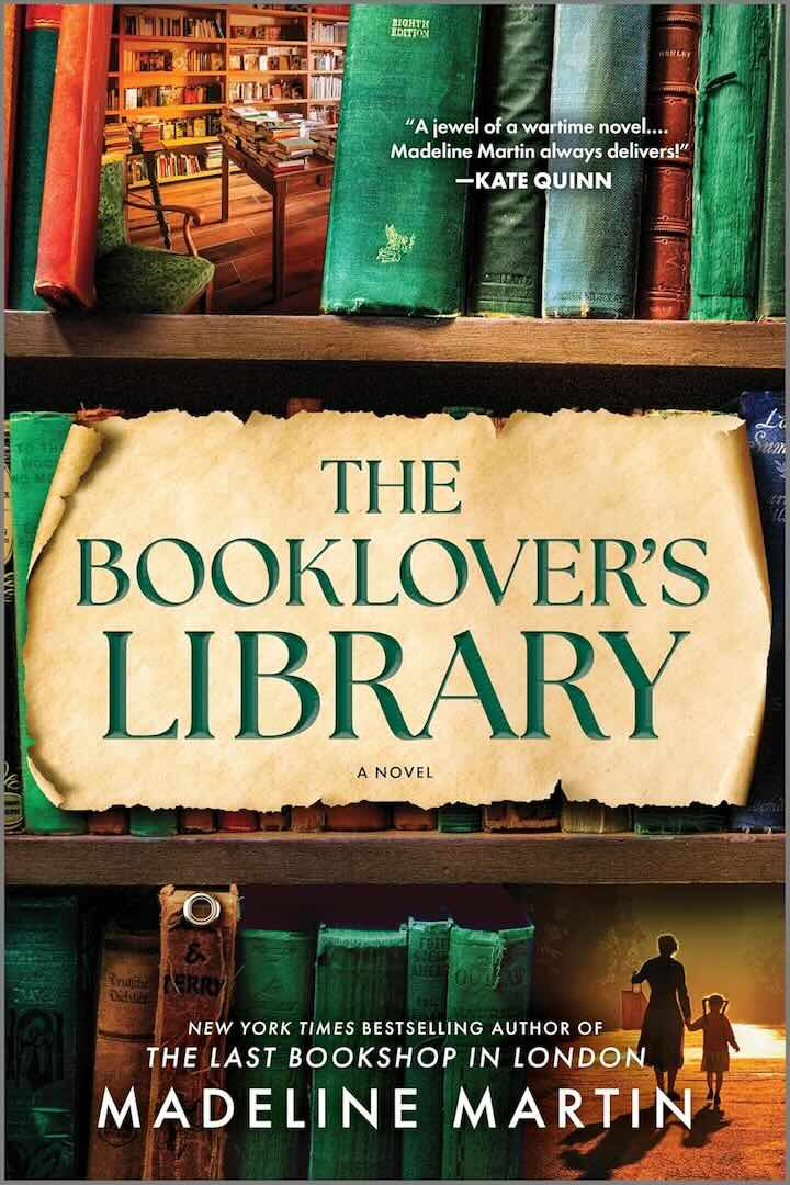 The Booklover's Library by Madeline Martin—Book Review