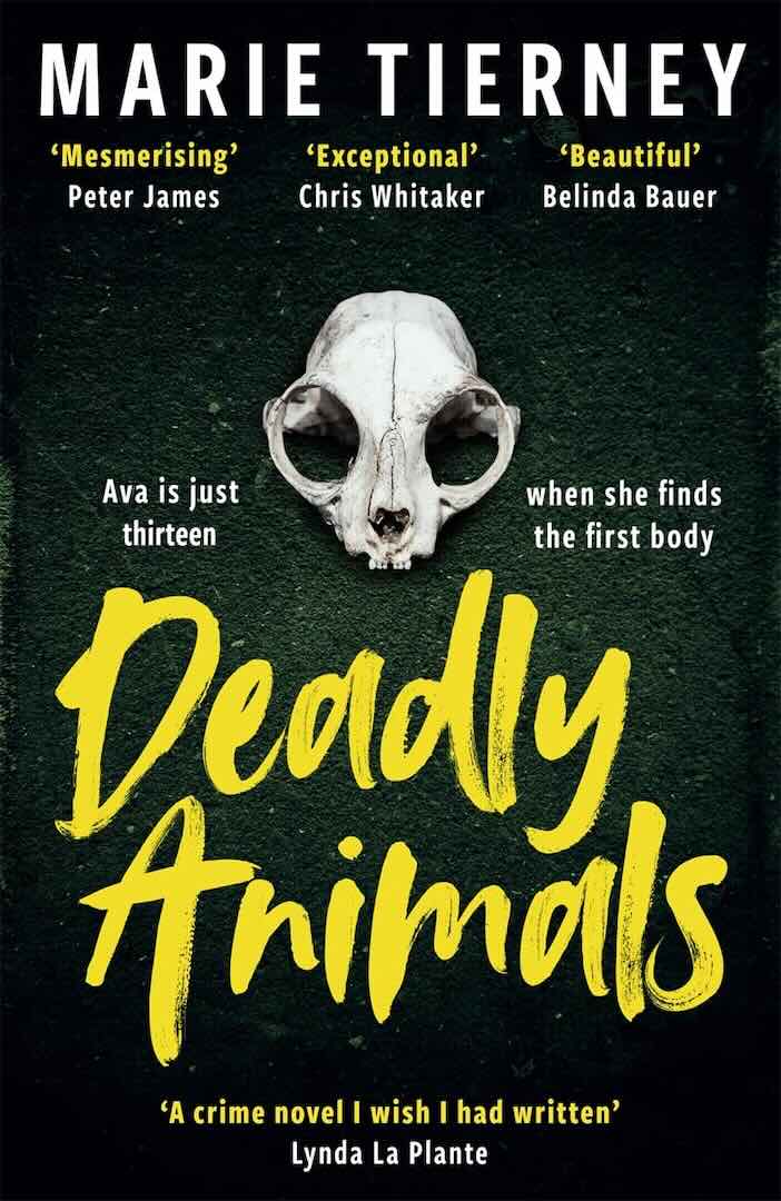 Deadly Animals by Marie Tierney - A Haunting Debut