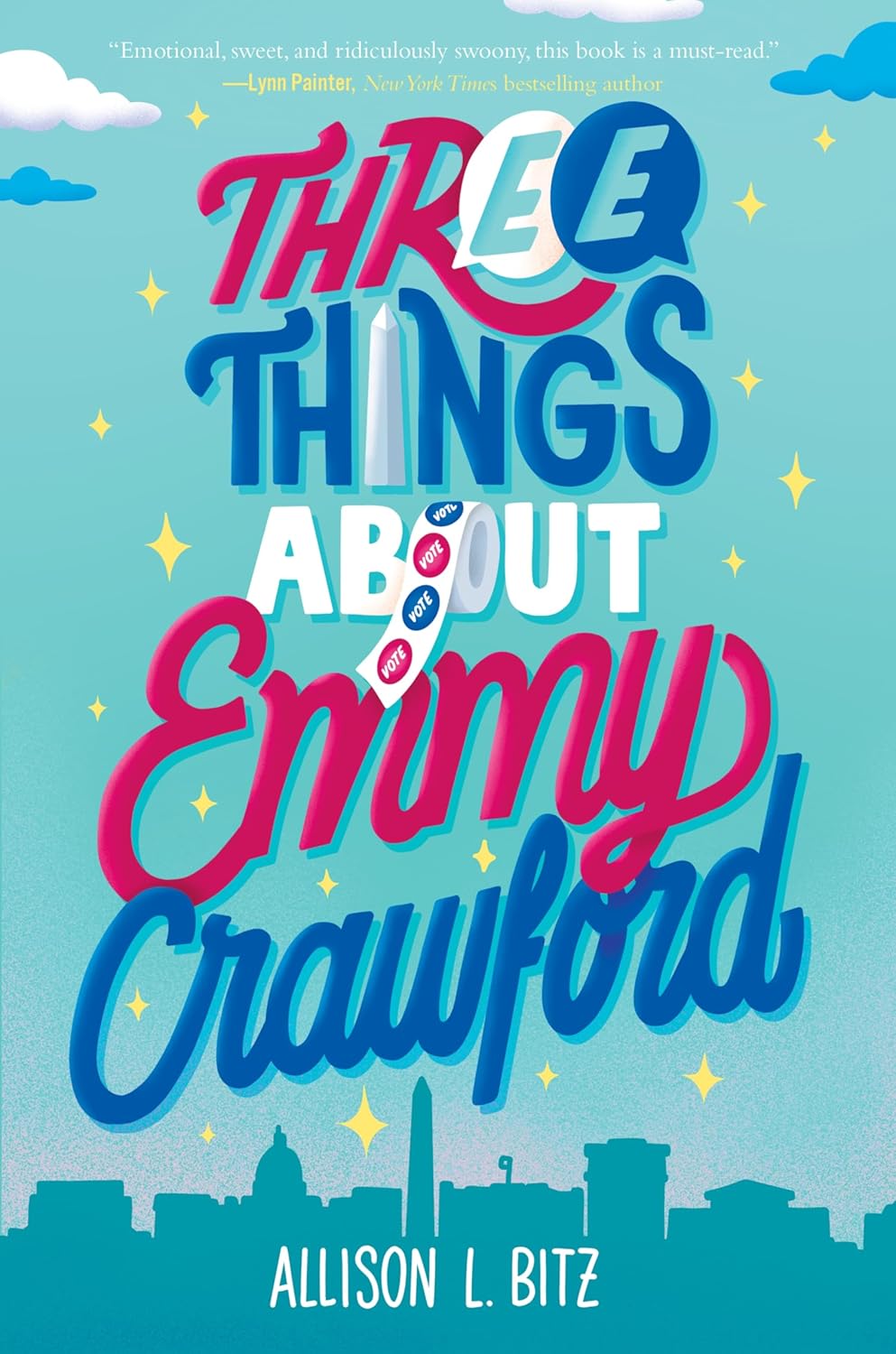 Three Things About Emmy Crawford by Allison L. Bitz - A Review