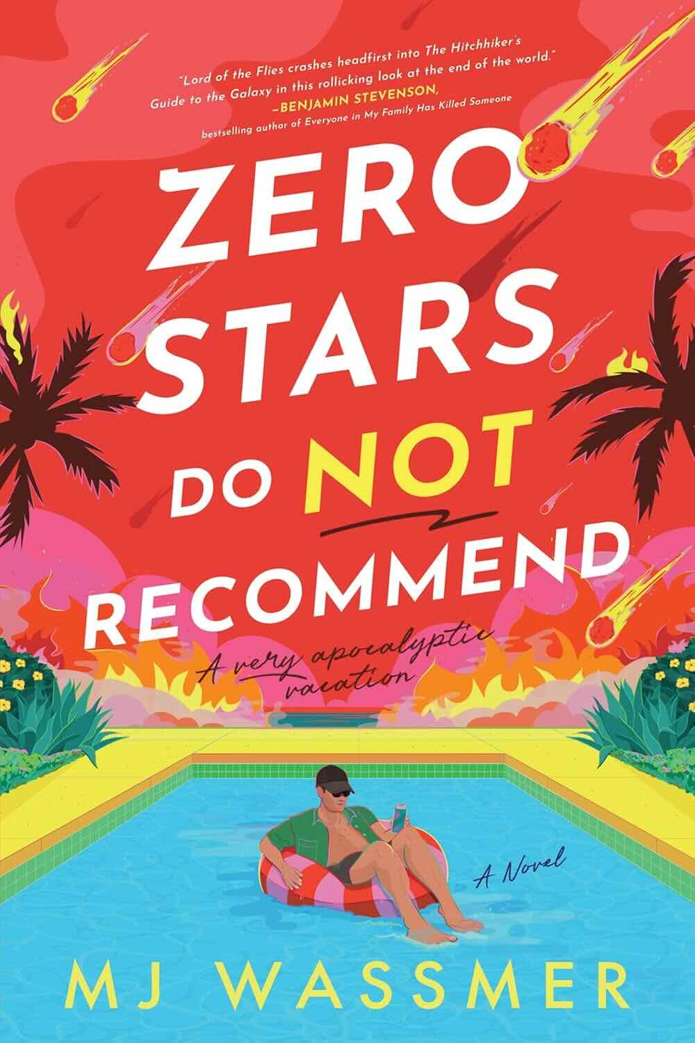 Zero Stars Do Not Recommend by M.J. Wassmer - Book Review