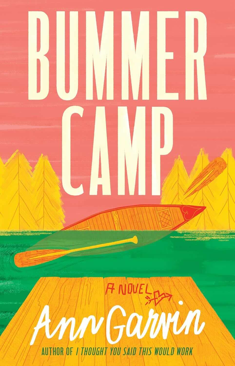 Bummer Camp by Ann Garvin—Book Review by Book CLB