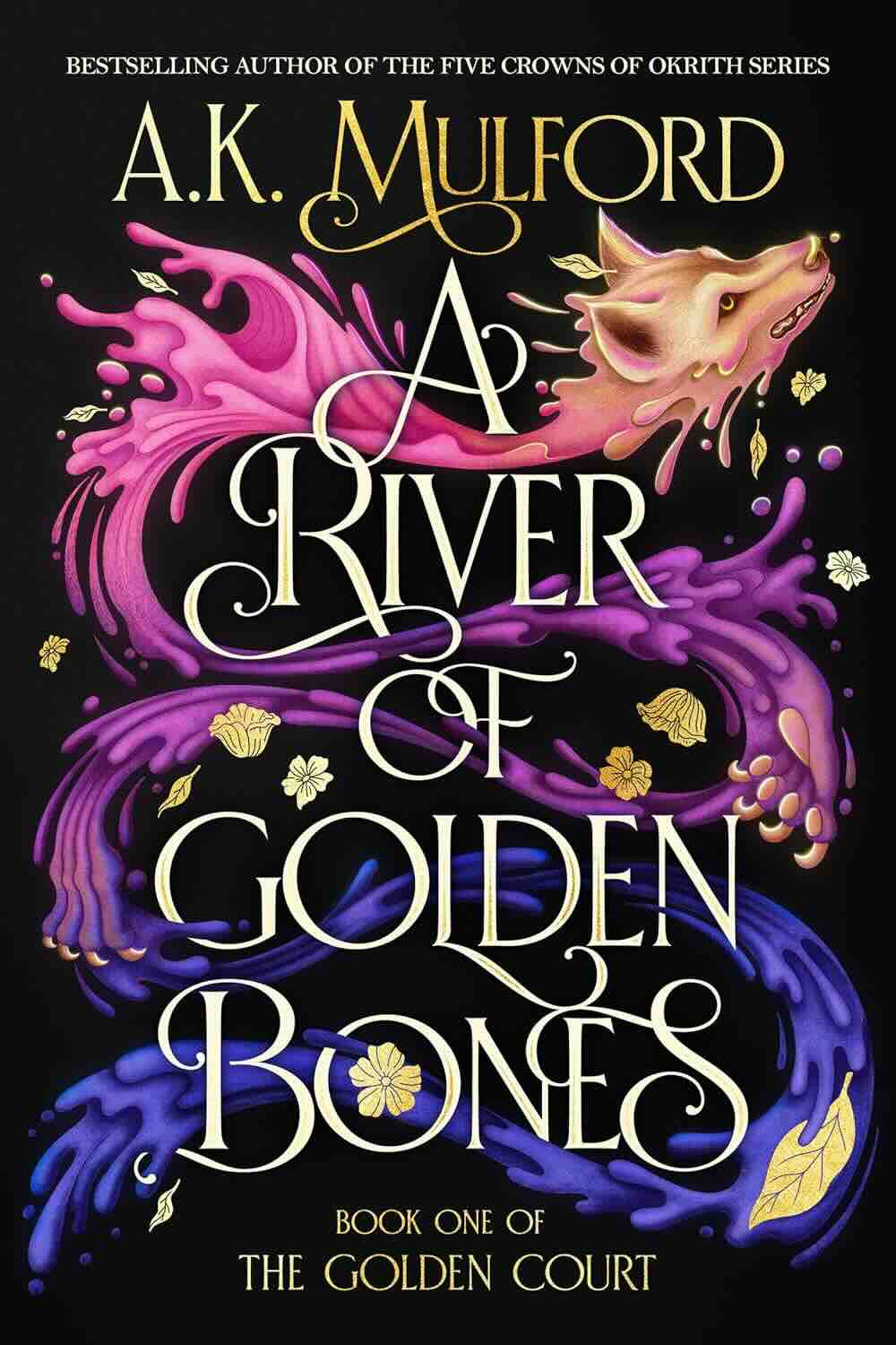 A River of Golden Bones by A.K. Mulford - Book Review by Bookclb
