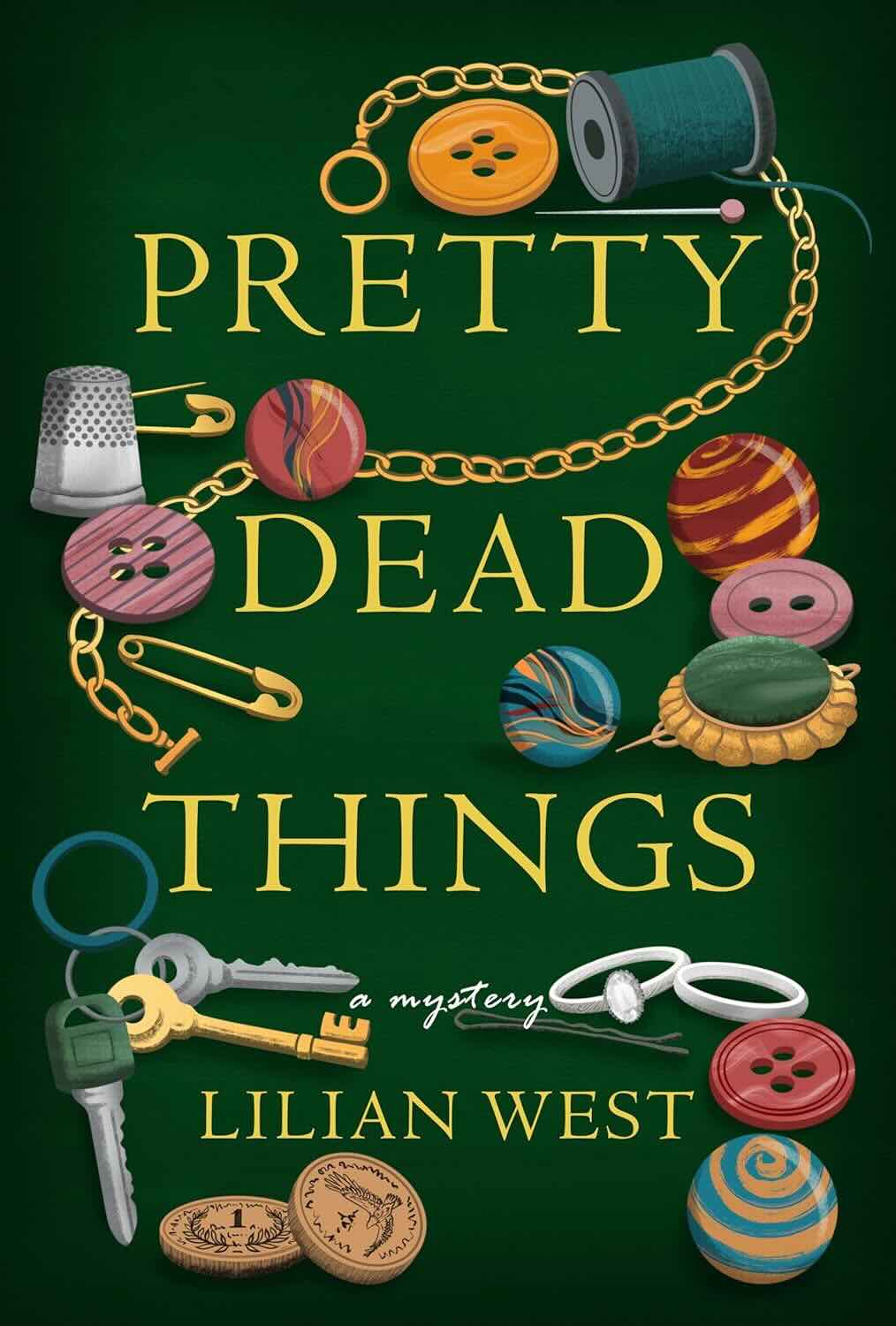 Pretty Dead Things by Lilian West - Book Review by Book CLB