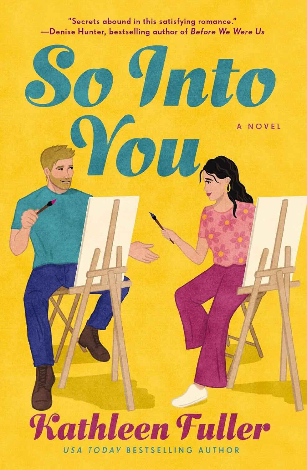 So Into You by Kathleen Fuller - Book Review by Book CLB