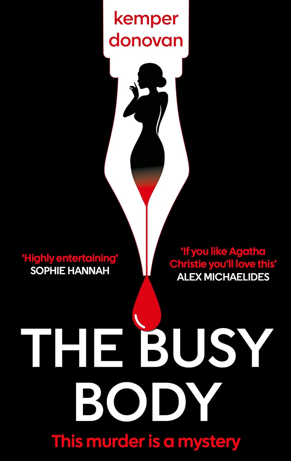 The Busy Body by Kemper Donovan - Book Review by Book CLB