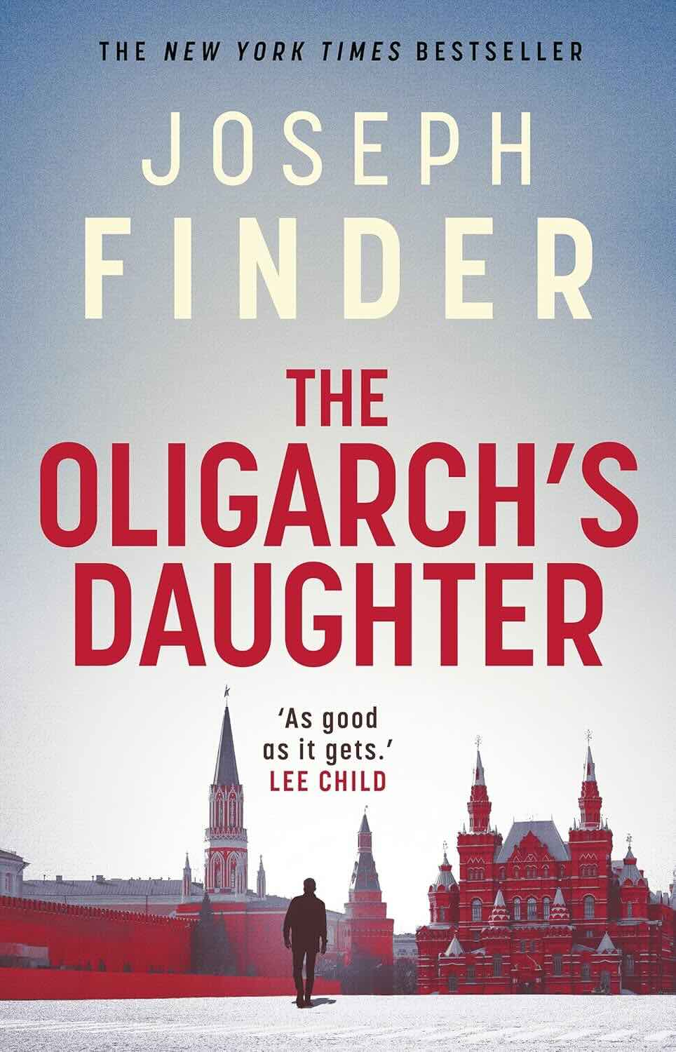 The Oligarch's Daughter by Joseph Finder - Book Review