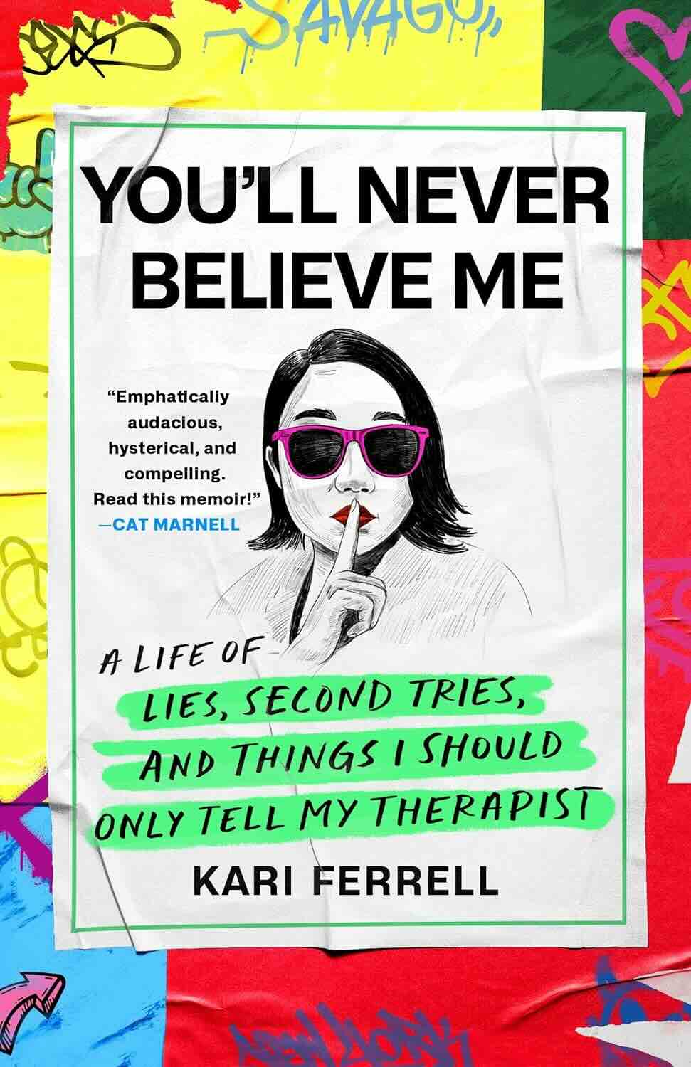 You'll Never Believe Me by Kari Ferrell - Book Review by Book CLB