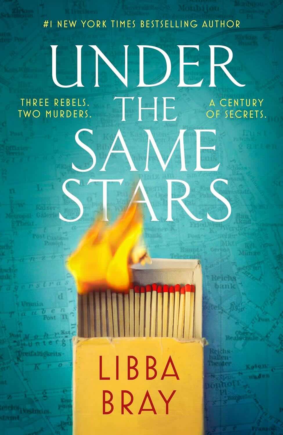 Under the Same Stars by Libba Bray - Book Review by Book CLB