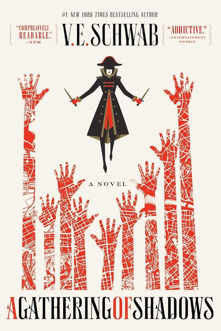 A Gathering of Shadows by Victoria E. Schwab - Book Review