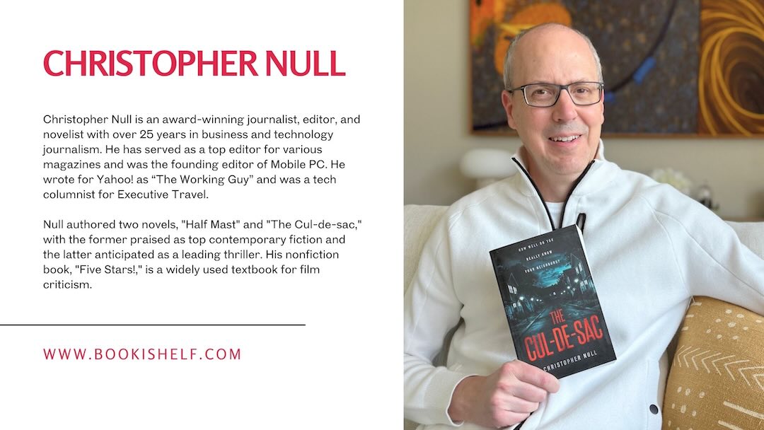 Christopher Null - Interview with the Author of The Cul-De-Sac