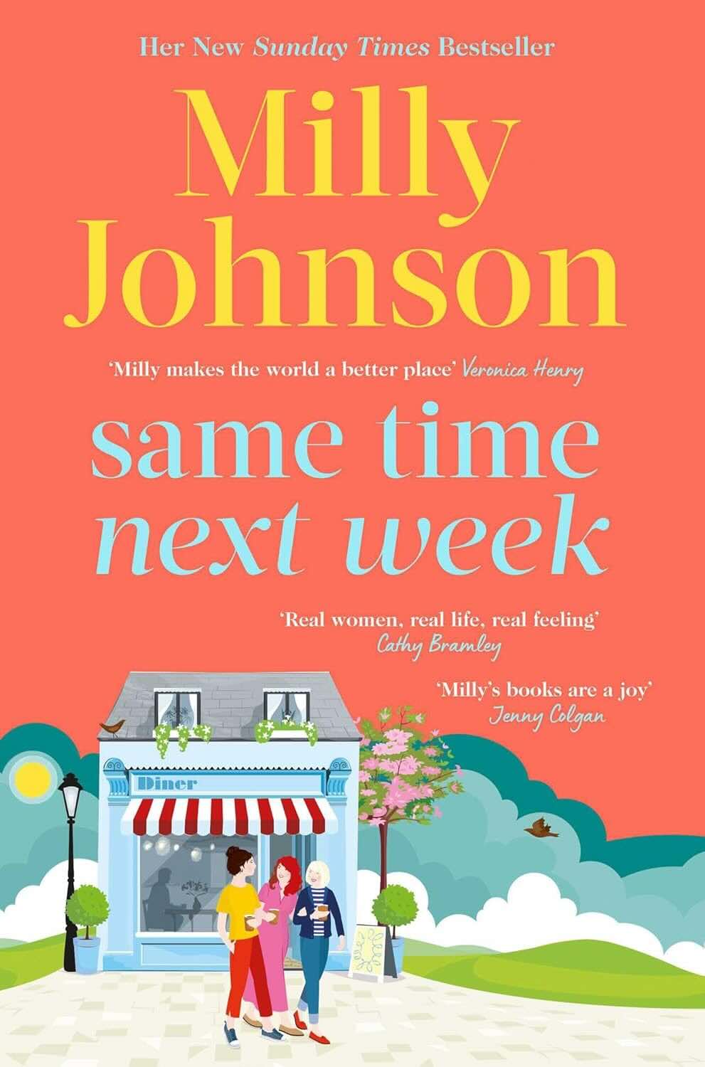 Same Time Next Week by Milly Johnson - Book Review by Bookclb