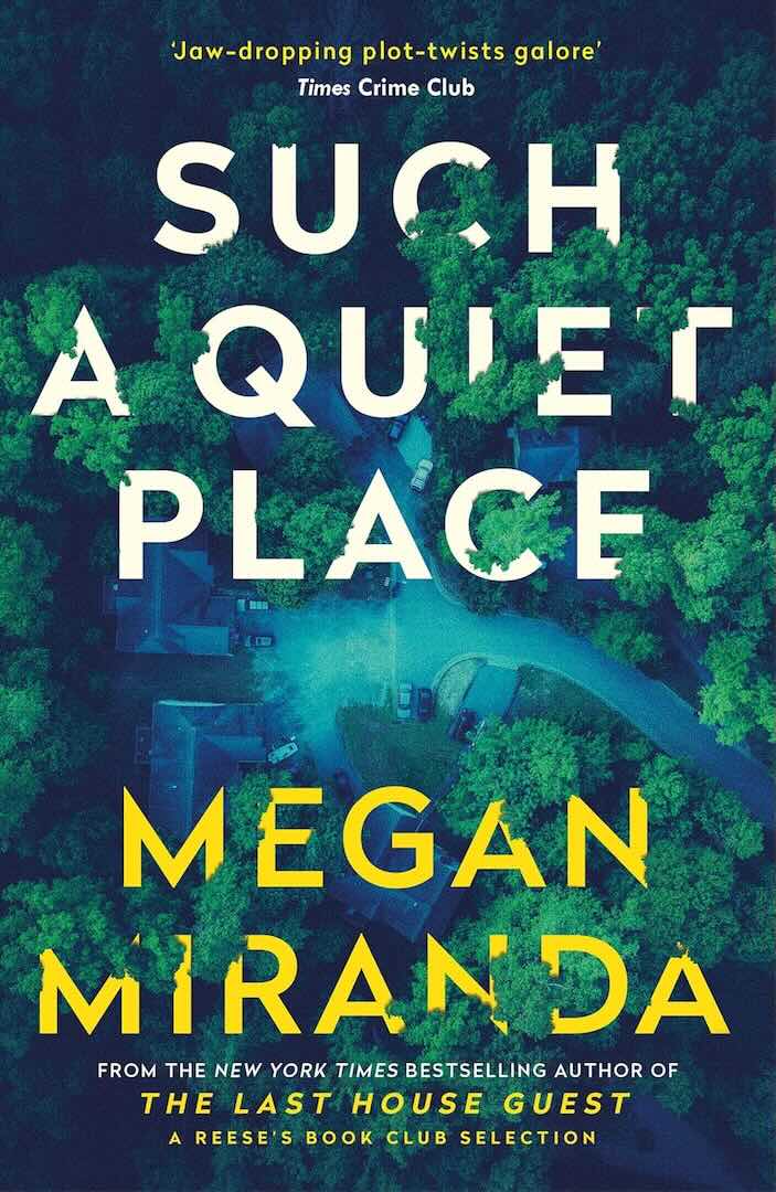 Such a Quiet Place by Megan Miranda - Book Review by Book CLB