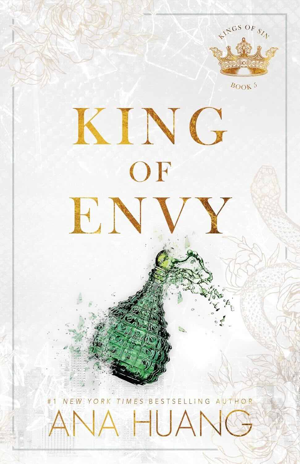King of Envy by Ana Huang - Book Review by Book CLB