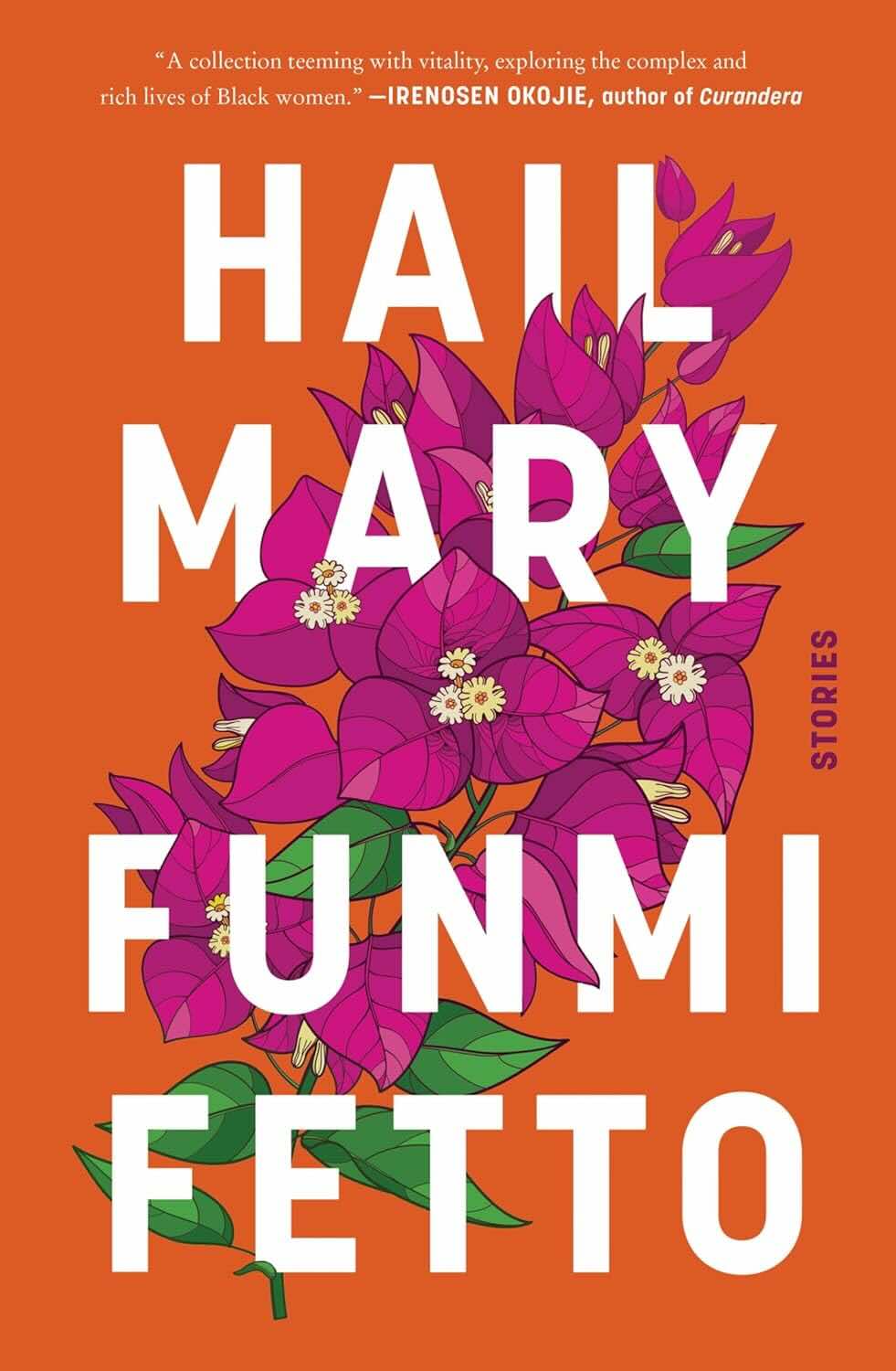 Hail Mary by Funmi Fetto - Stories - Book Review by Book CLB