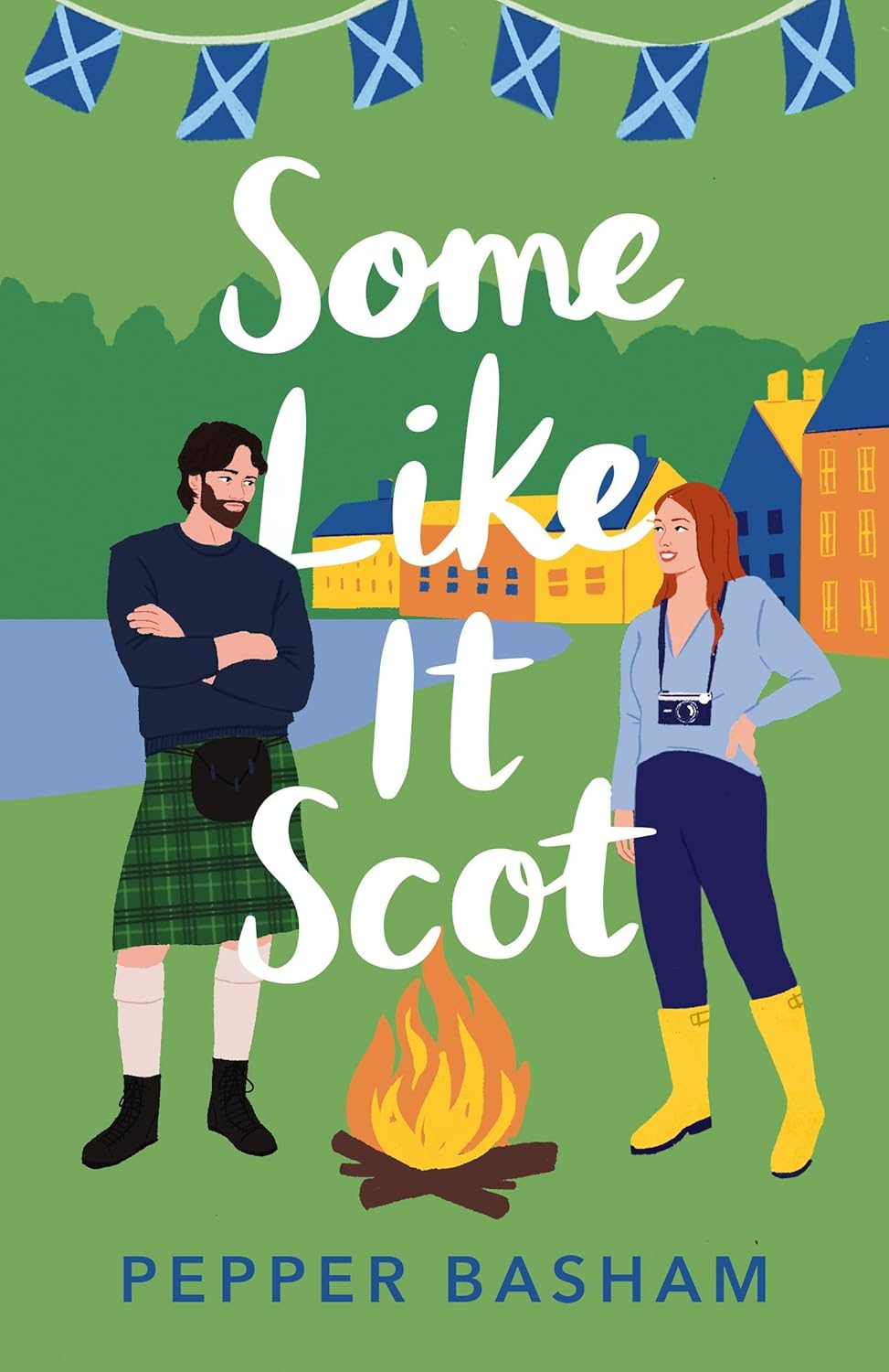Some Like It Scot by Pepper Basham - Book Review by Book CLB