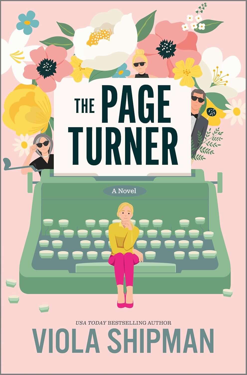 The Page Turner by Viola Shipman - Book Review by Book CLB