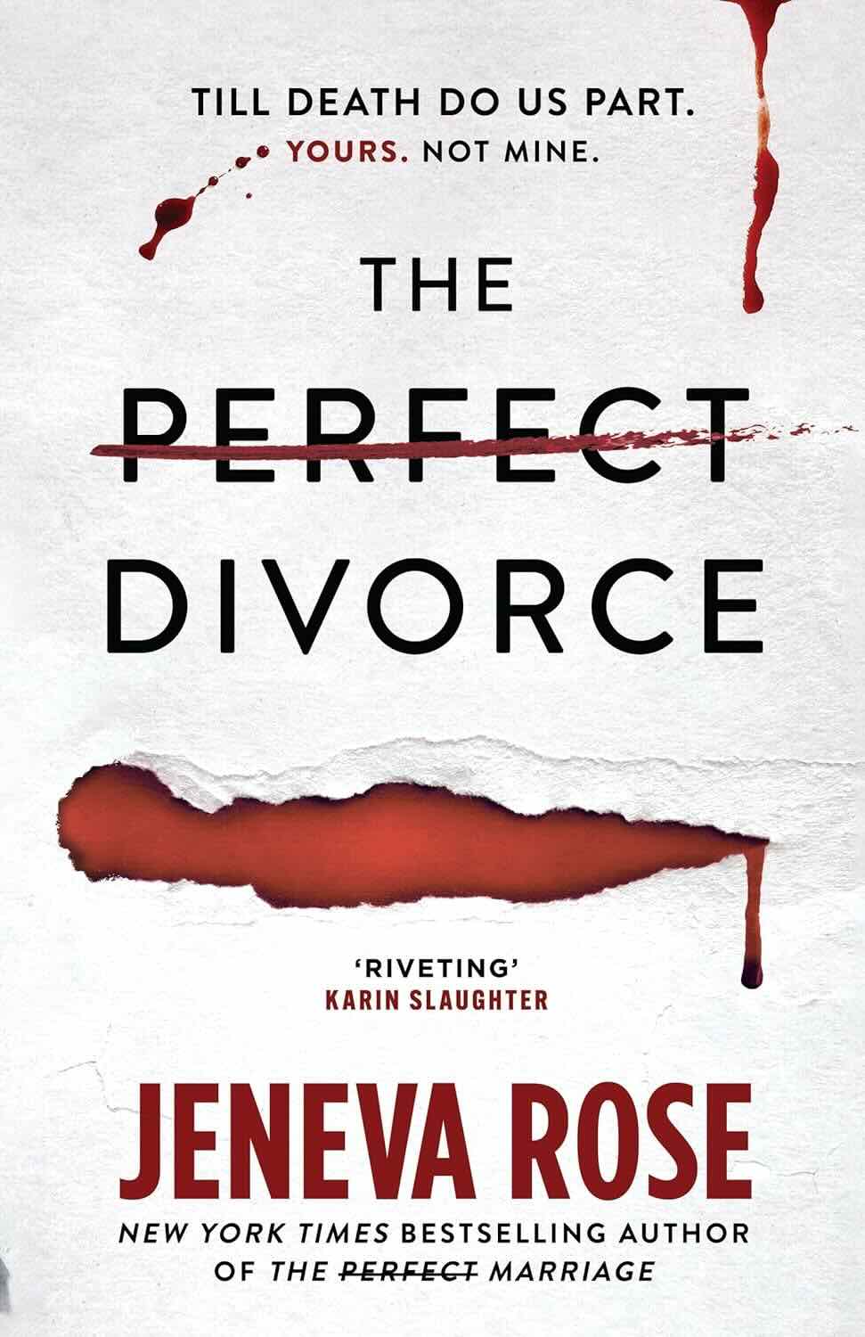 The Perfect Divorce by Jeneva Rose - Book Review by Book CLB