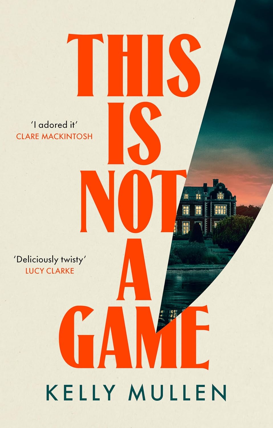 This Is Not a Game by Kelly Mullen - Book Review by Book CLB