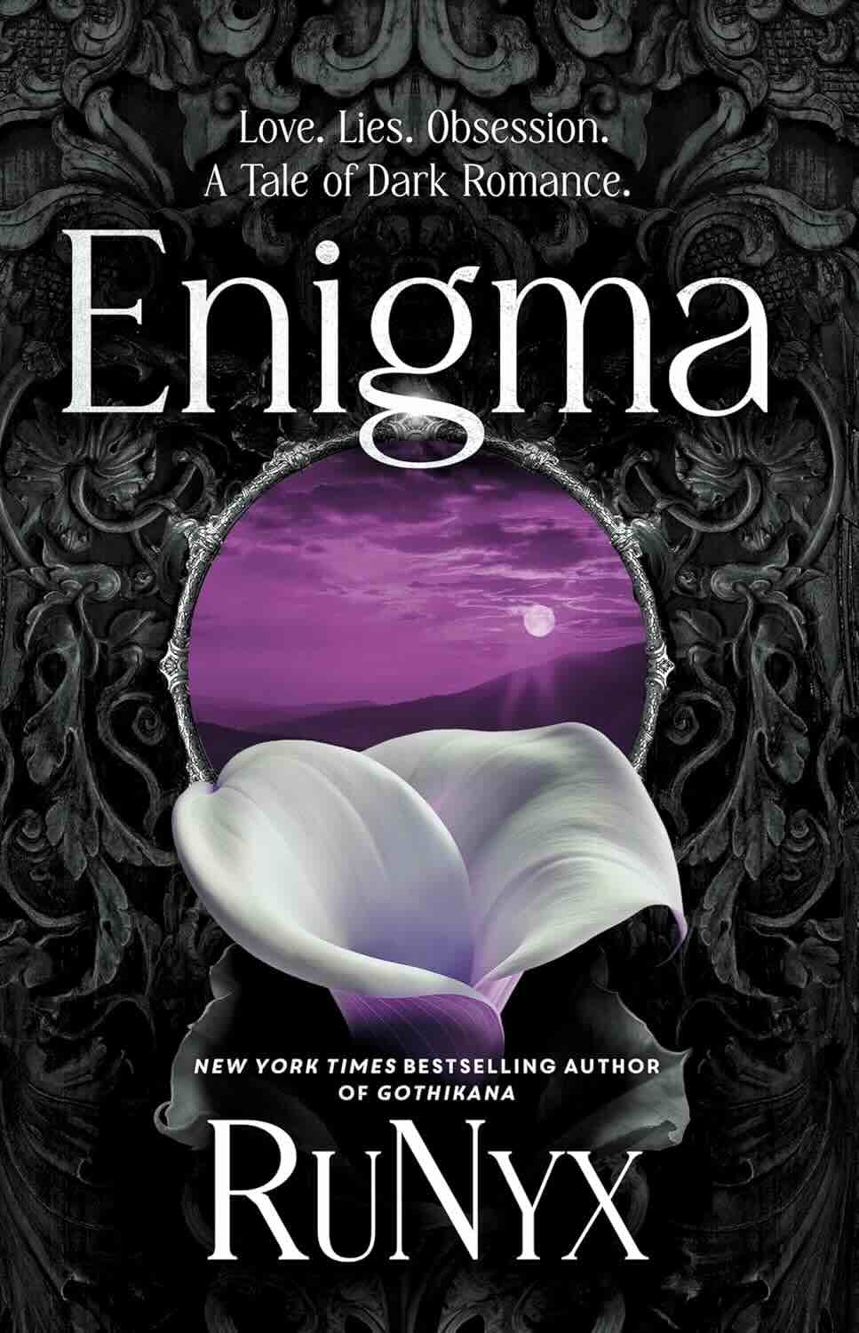 Enigma by RuNyx: Love, Death, and Secrets at Mortimer University