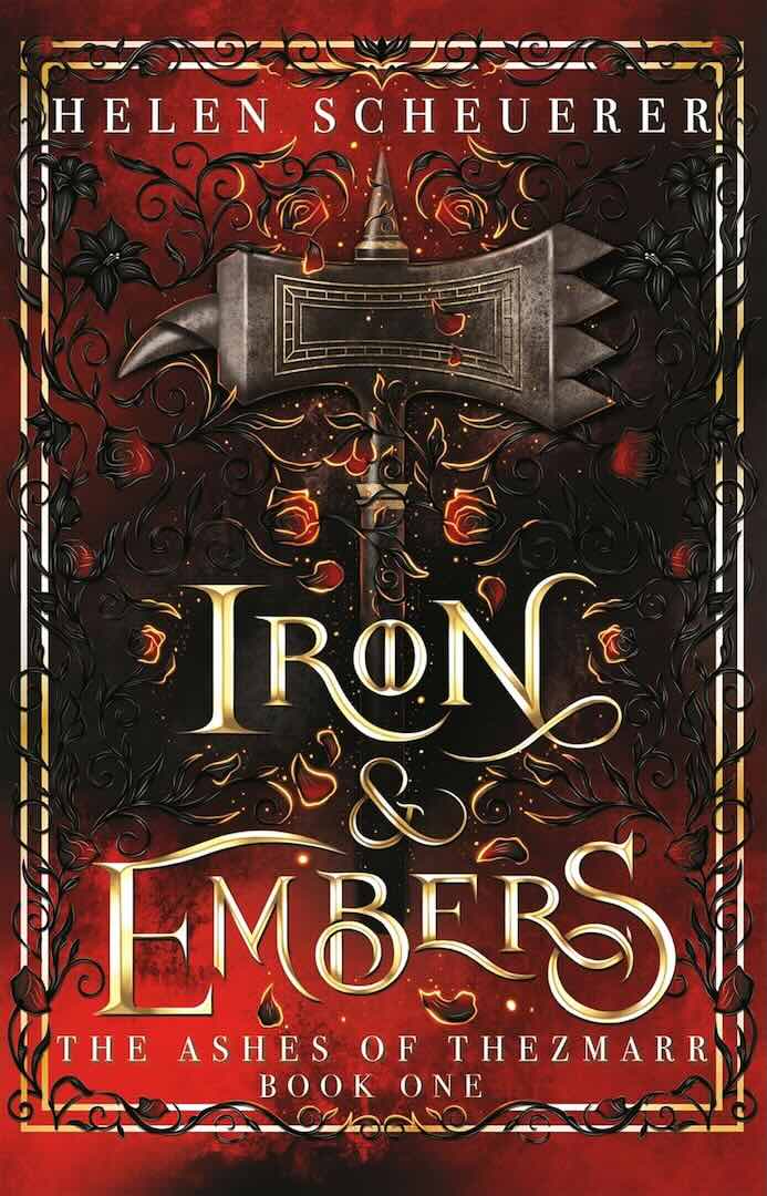 Iron & Embers by Helen Scheuerer - Book Review by Book CLB