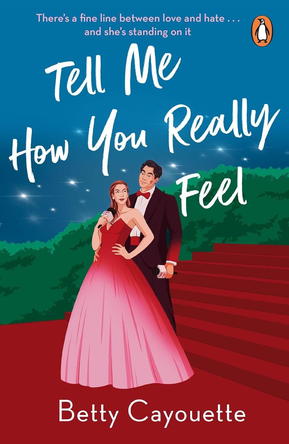 Tell Me How You Really Feel by Betty Cayouette - Book Review