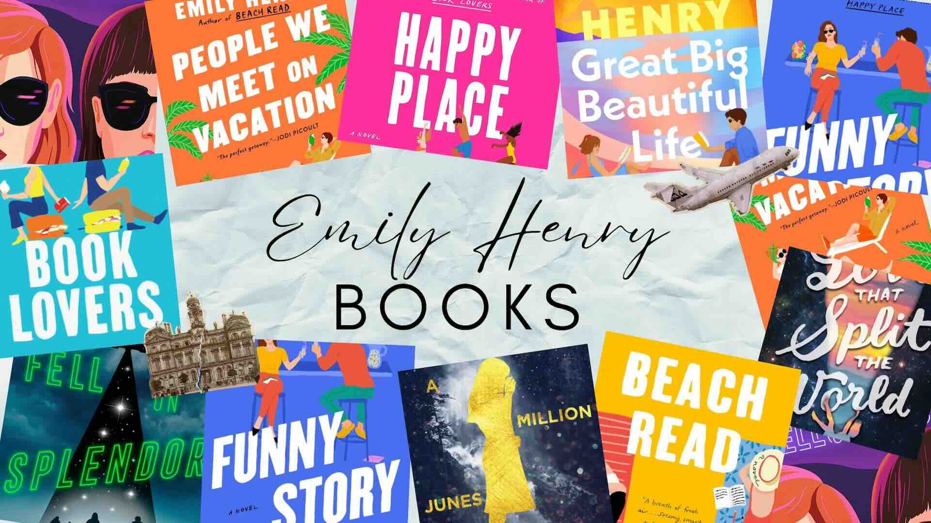 Books by Emily Henry: A Journey Through Love, Loss & Magic