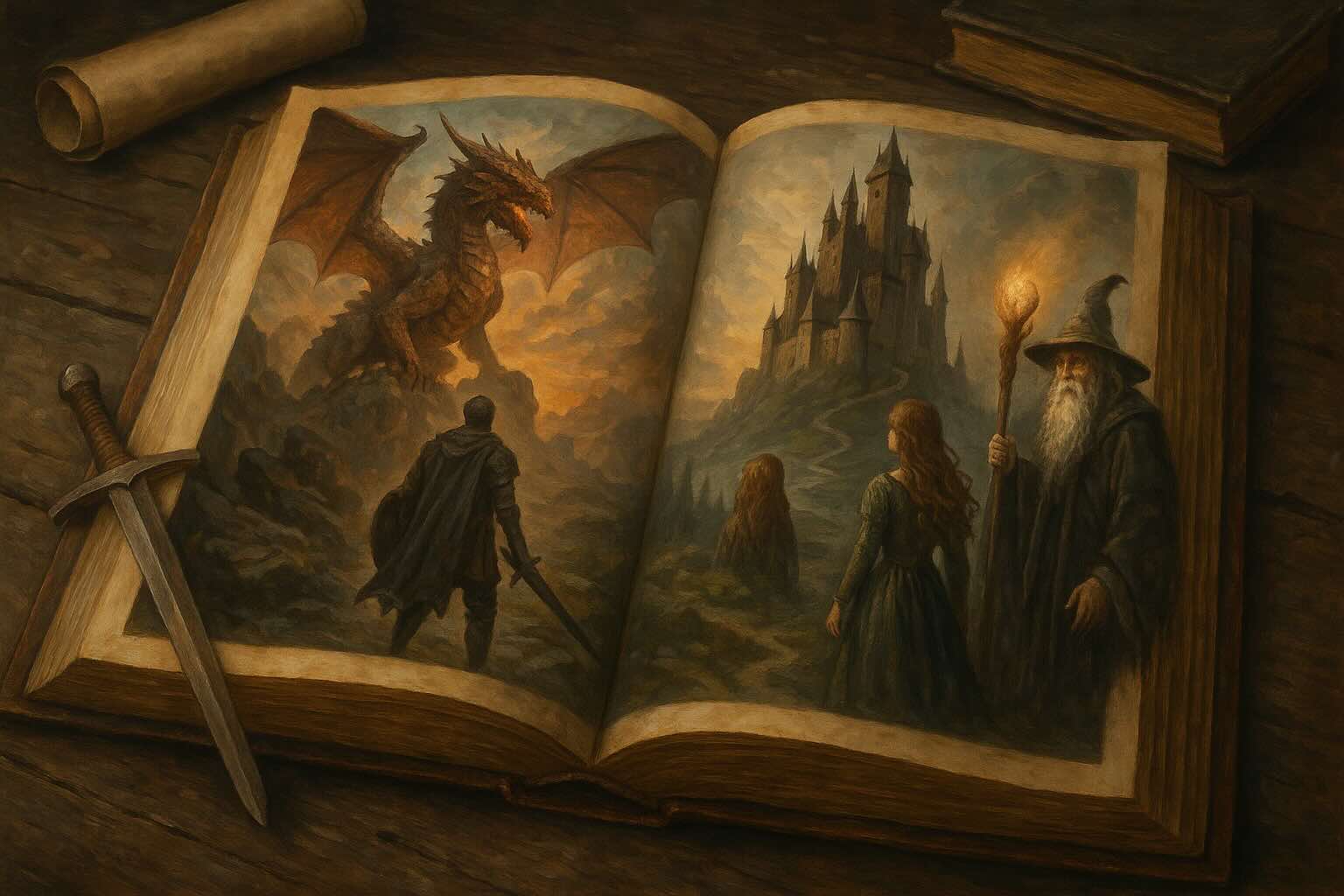 30+ Fantasy Book Tropes Every Reader and Writer Should Know