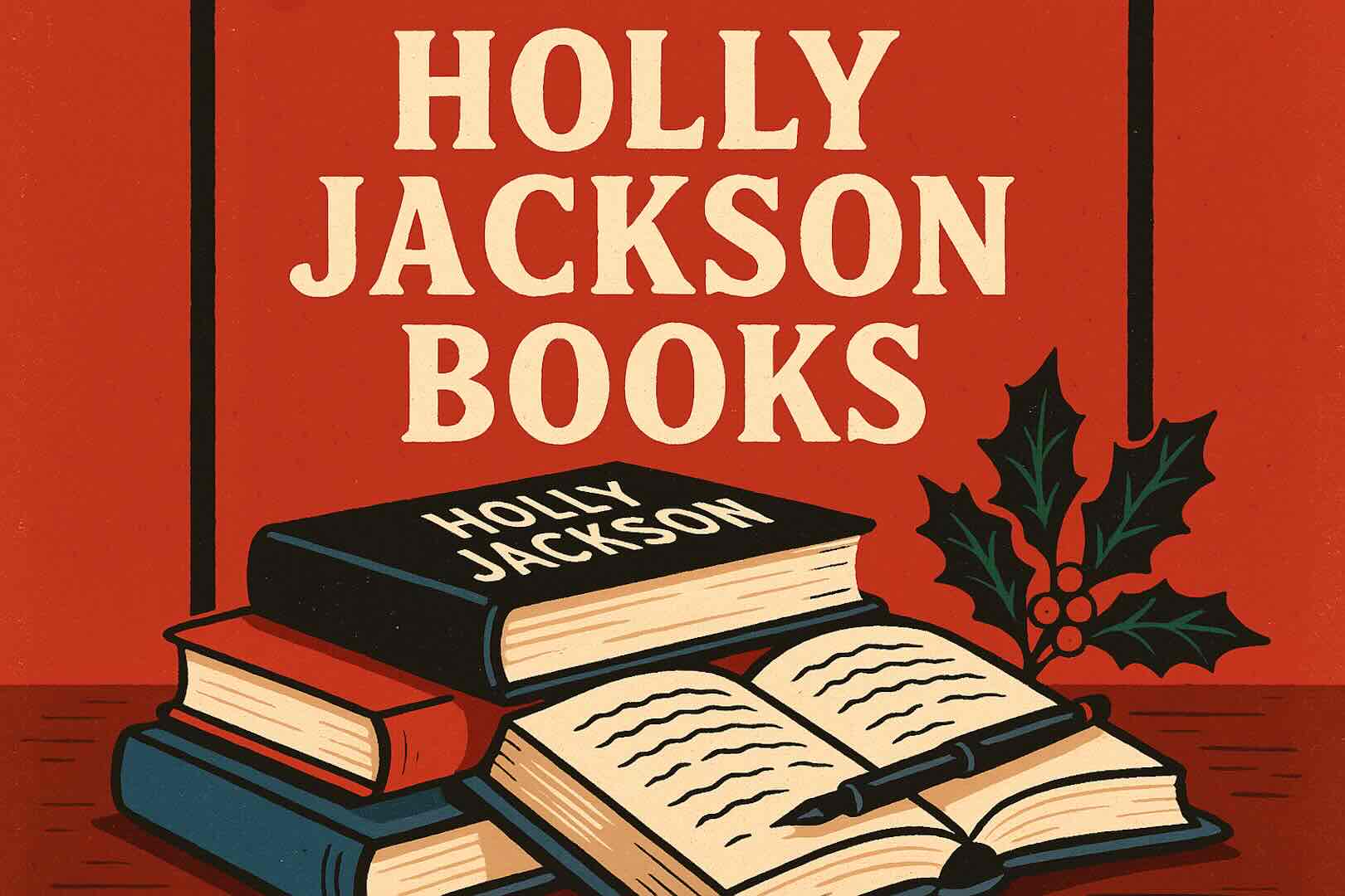 Books by Holly Jackson: Series + Standalones (Updated 2025)