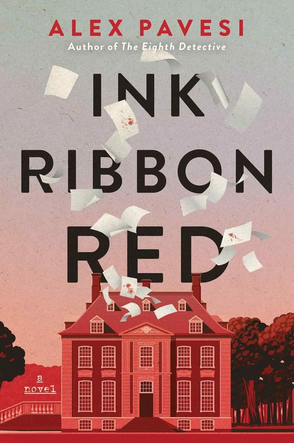 Ink Ribbon Red by Alex Pavesi - Book Review by Book CLB