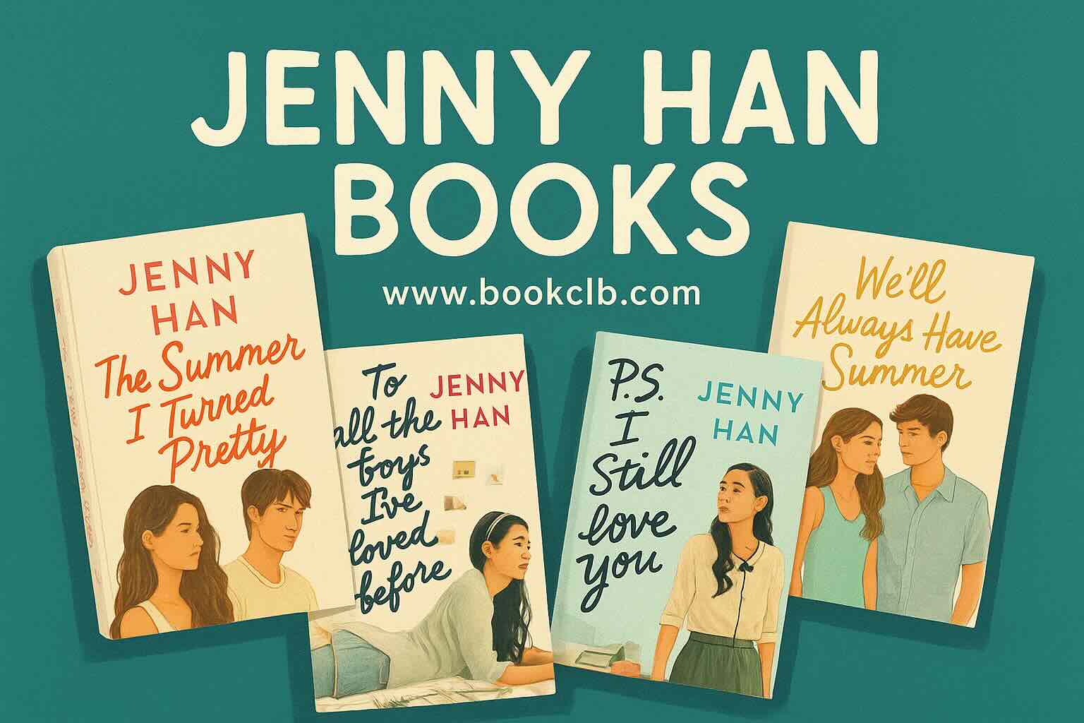 Jenny Han Books in Order: First Loves, Summers & Letters