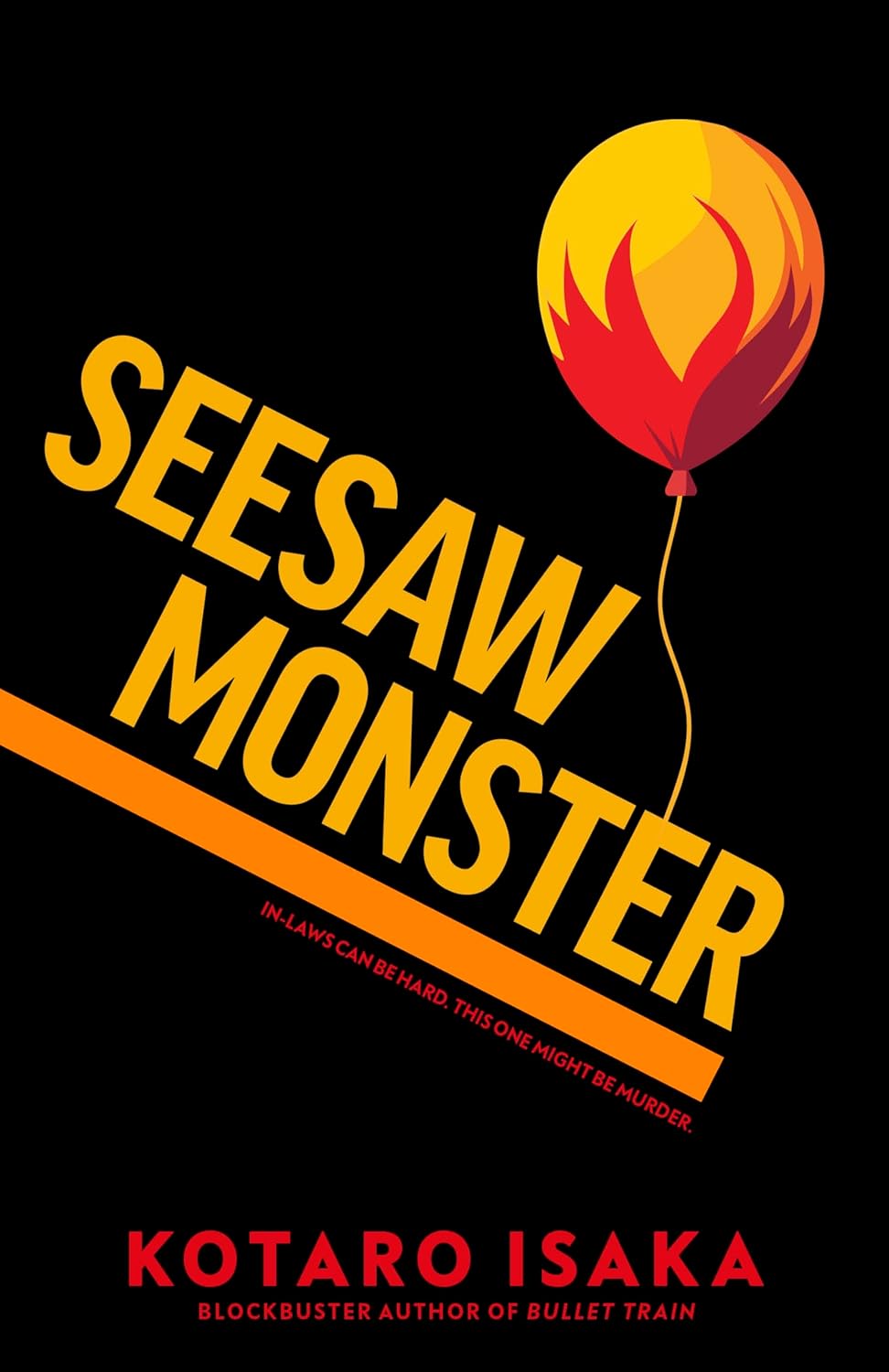 Seesaw Monster by Kotaro Isaka - Book Review by Book CLB