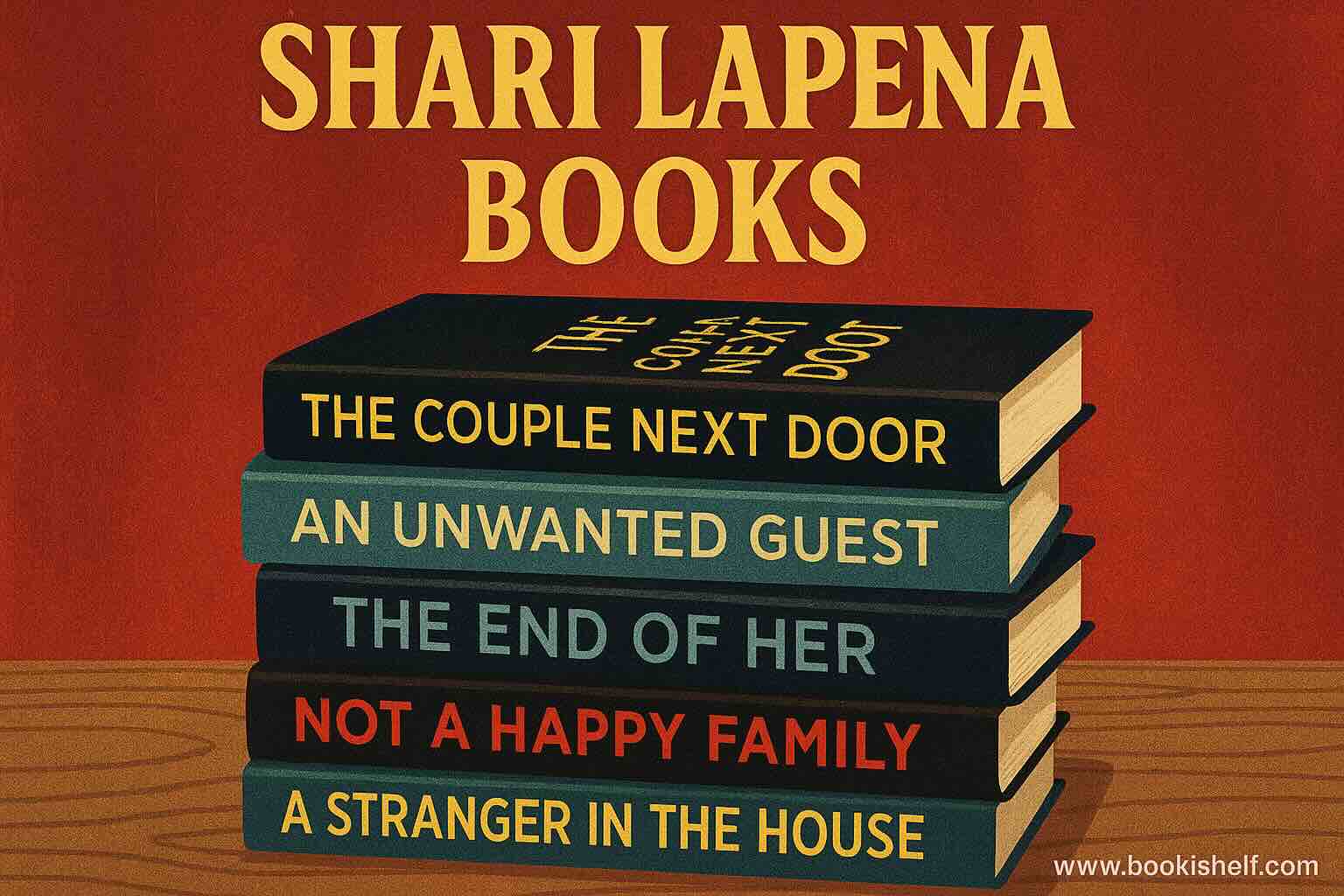 Shari Lapena Books in Order: Thrillers That Keep You Guessing