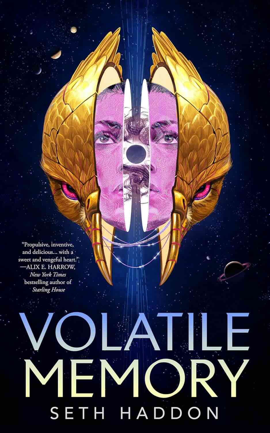 Volatile Memory by Seth Haddon - Book Review by Book CLB