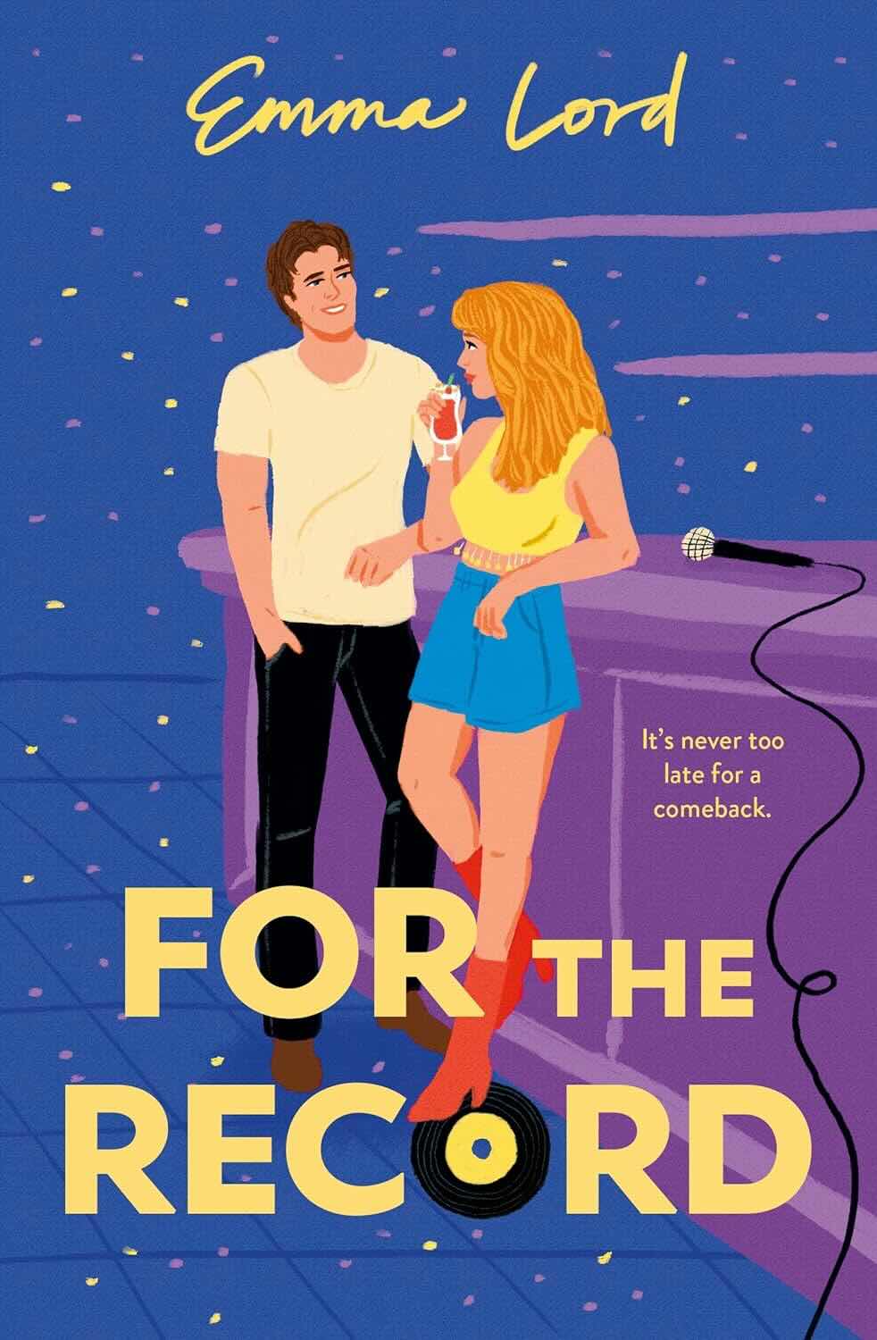 For the Record by Emma Lord - Book Review by Book CLB