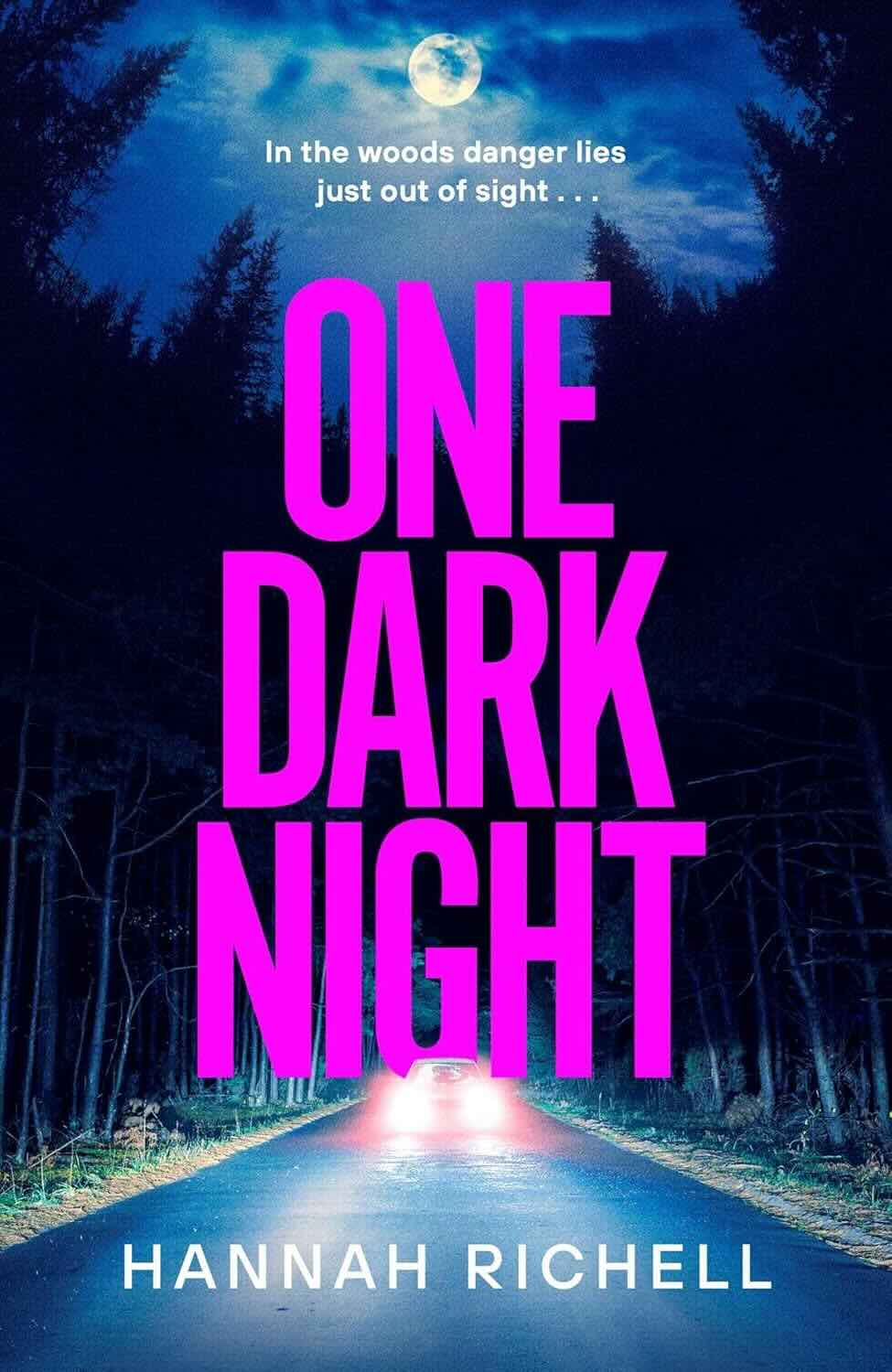 One Dark Night by Hannah Richell - Book Review by Book CLB