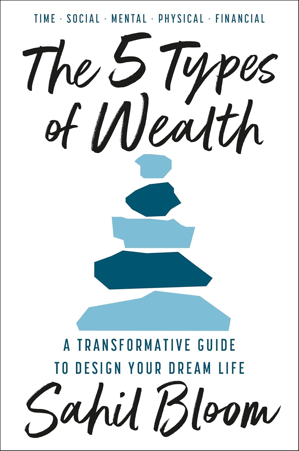 The 5 Types of Wealth by Sahil Bloom - Book Review by Book CLB