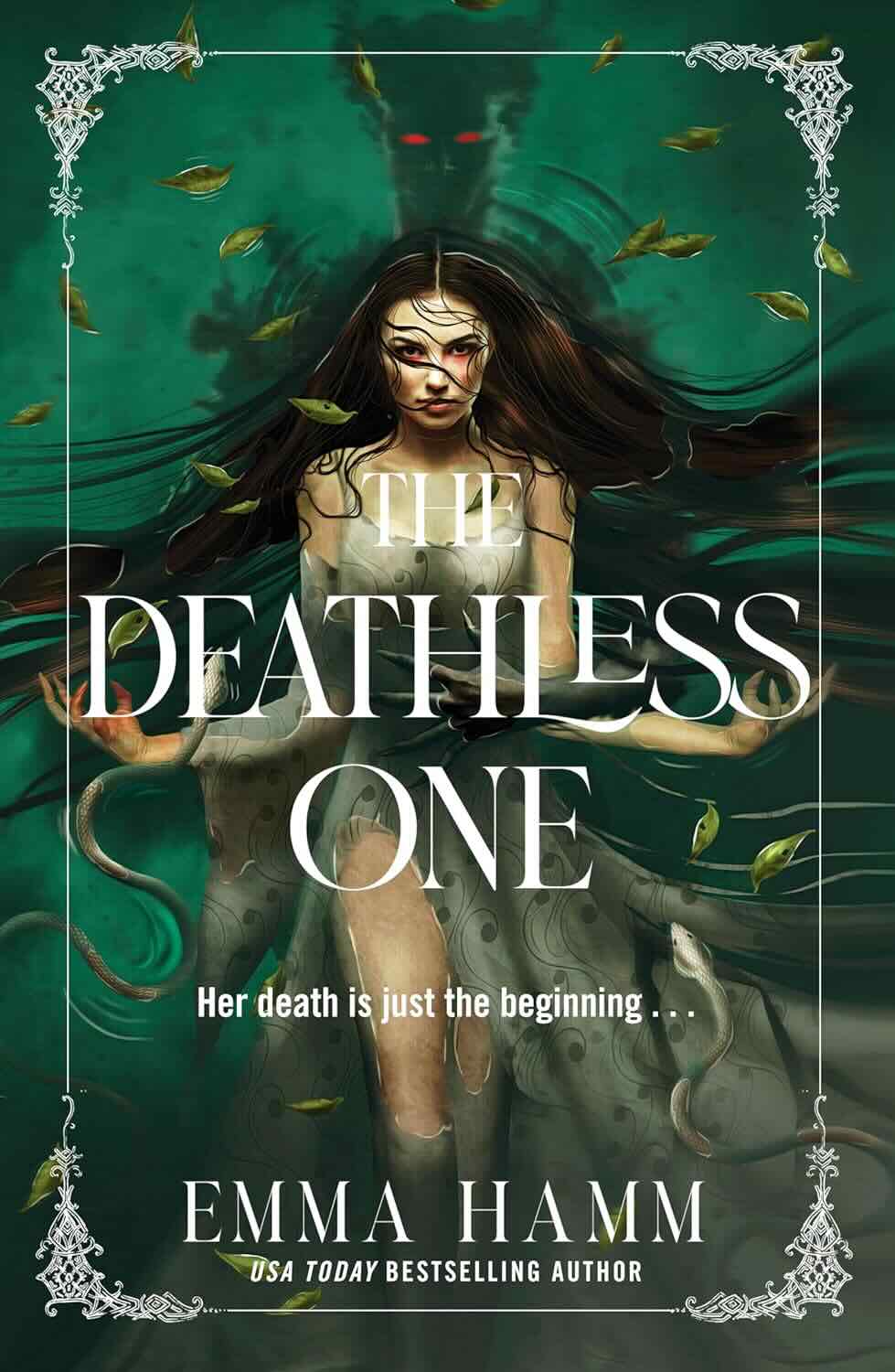 The Deathless One by Emma Hamm - Book Review by Book CLB