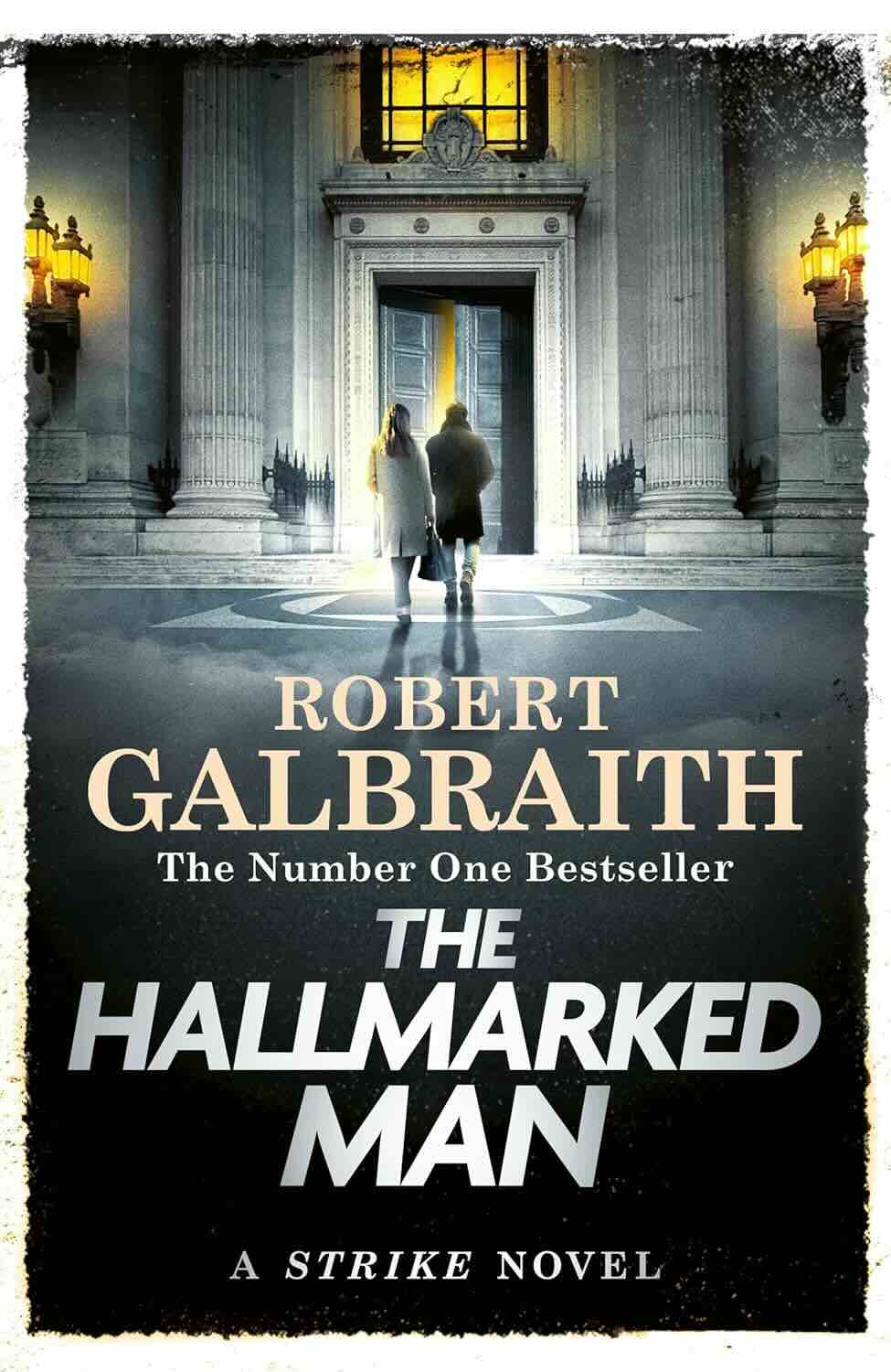 The Hallmarked Man by Robert Galbraith - Book Review by bookclb