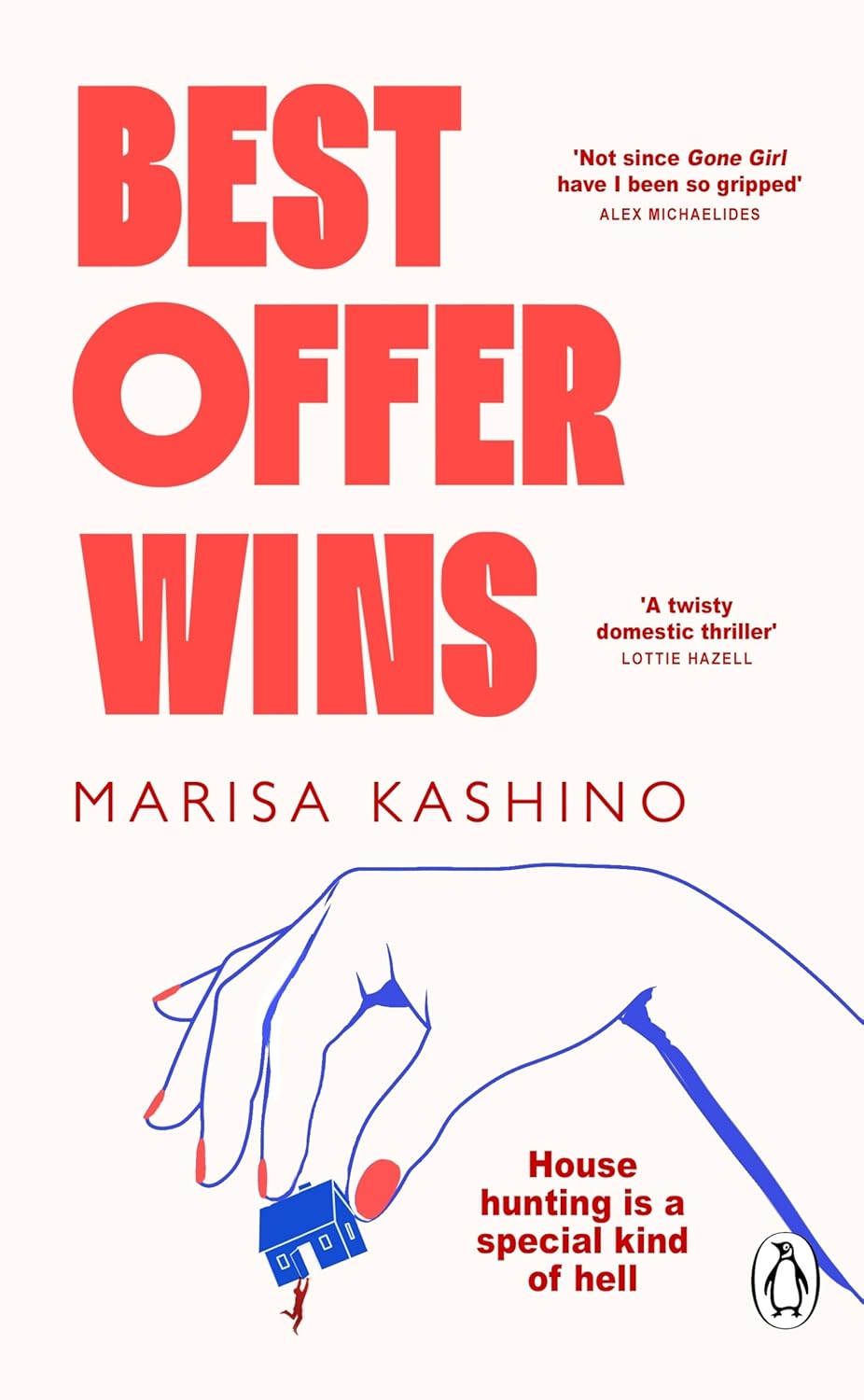 Best Offer Wins by Marisa Kashino - Book Review by Book CLB