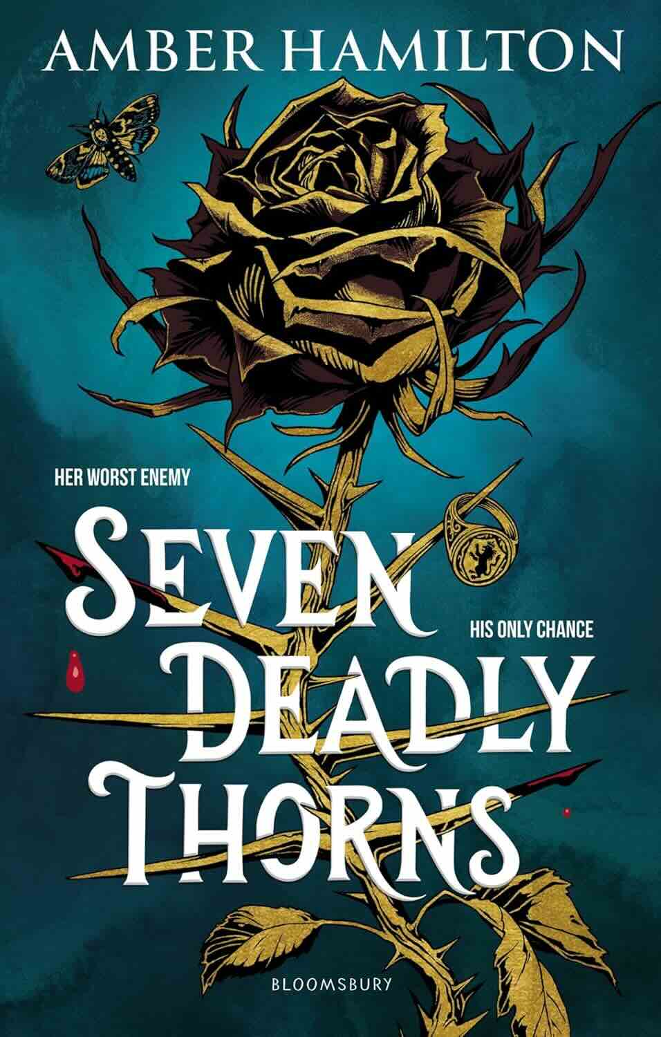 Seven Deadly Thorns by Amber Hamilton - Book Review