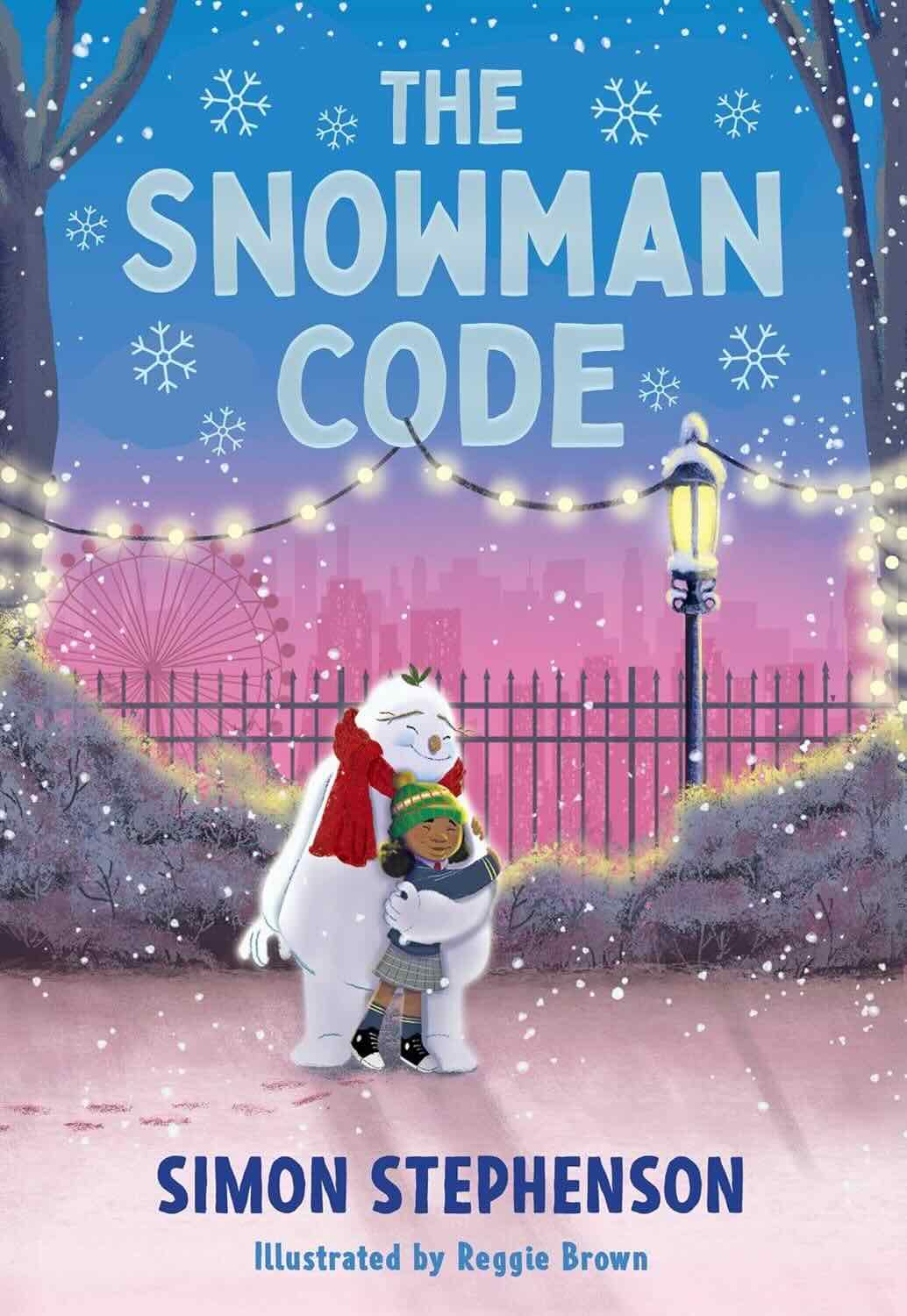 The Snowman Code by Simon Stephenson - A Book Review