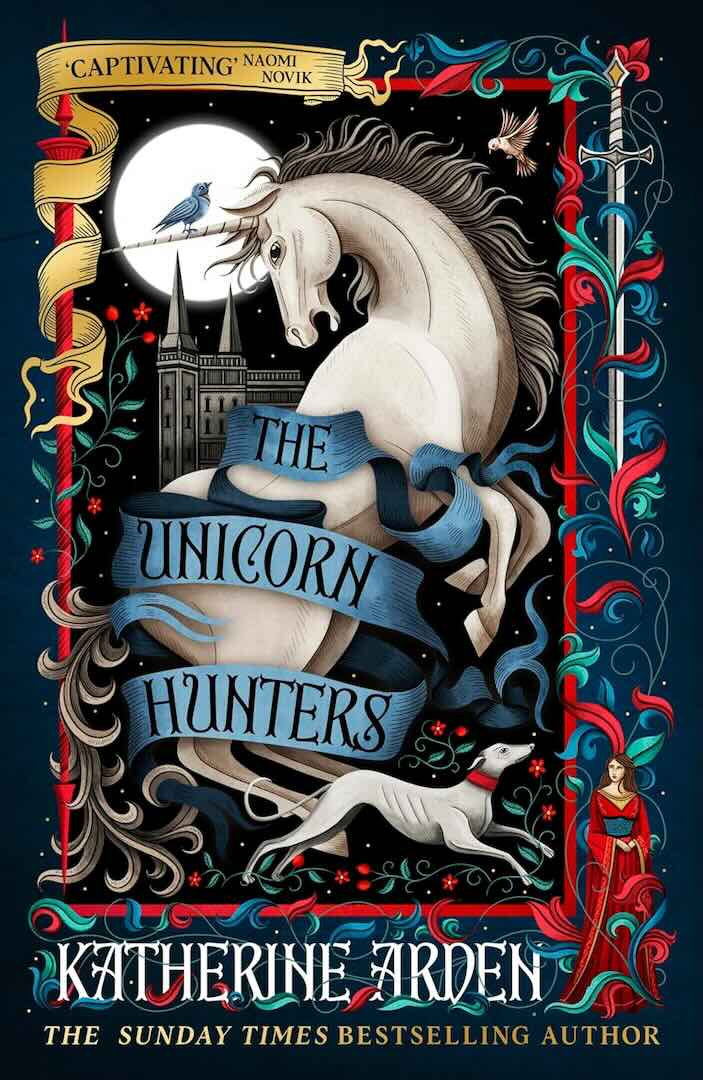 The Unicorn Hunters by Katherine Arden - Book Review by Bookclb